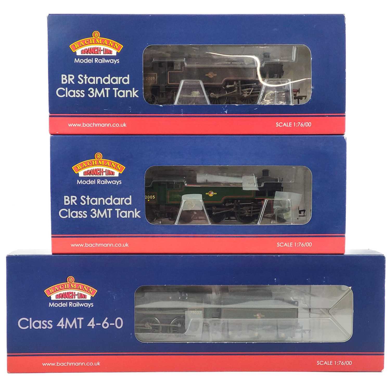 Lot 635 - BR Standard Class "00" locomotives 75xxx and