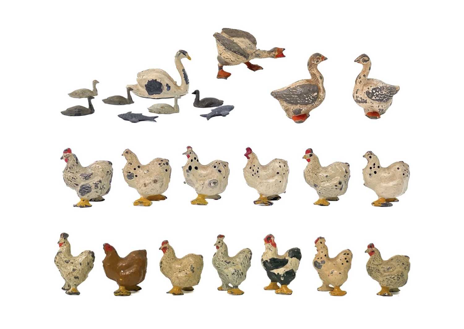 Lot 884 - Britains - poultry, ducks, geese etc.