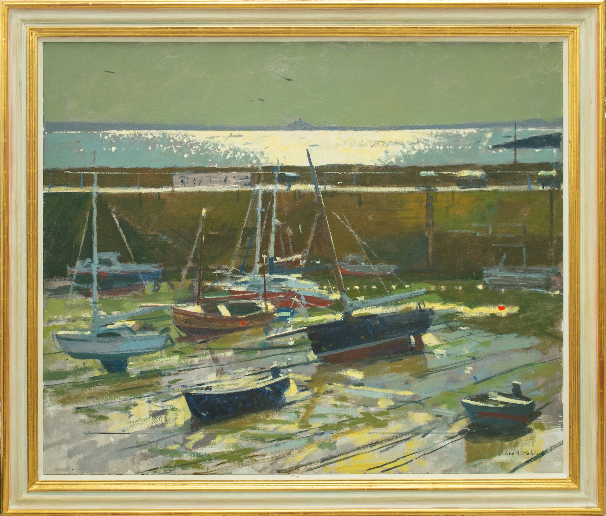 Lot 176 - Ken HOWARD (1932-2022)