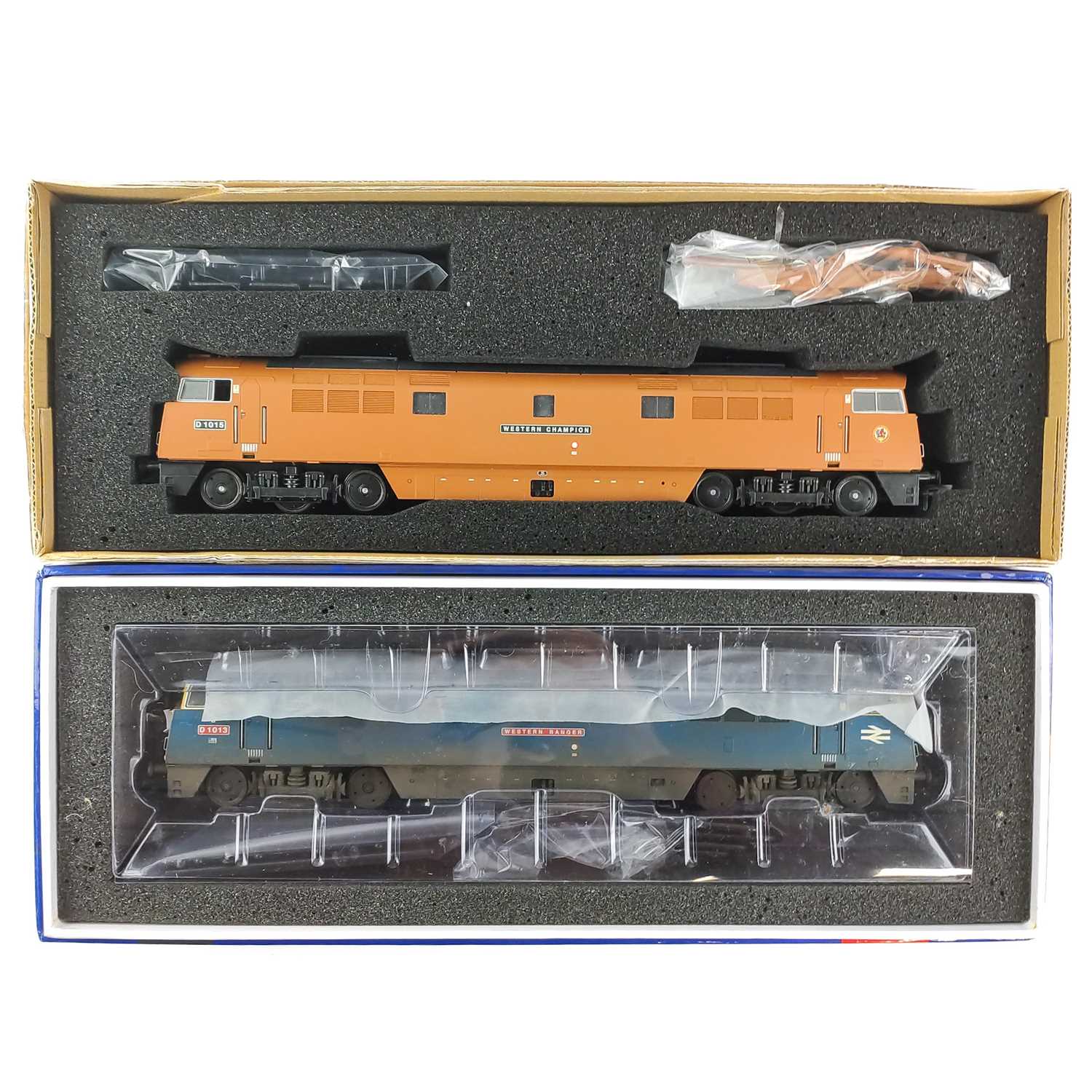 Lot 639 - BR (WR) diesel hydraulics Class 52 "Westerns"