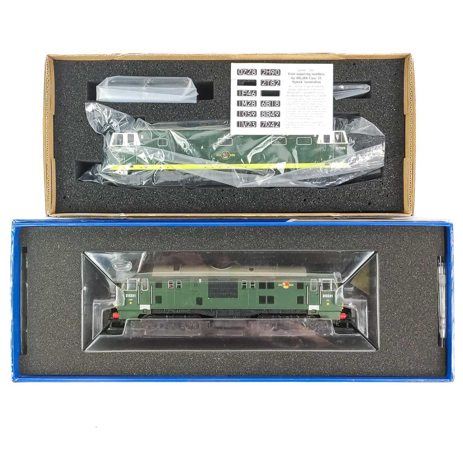 Lot 639 - BR (WR) Diesel hydraulics Class 22 and 35