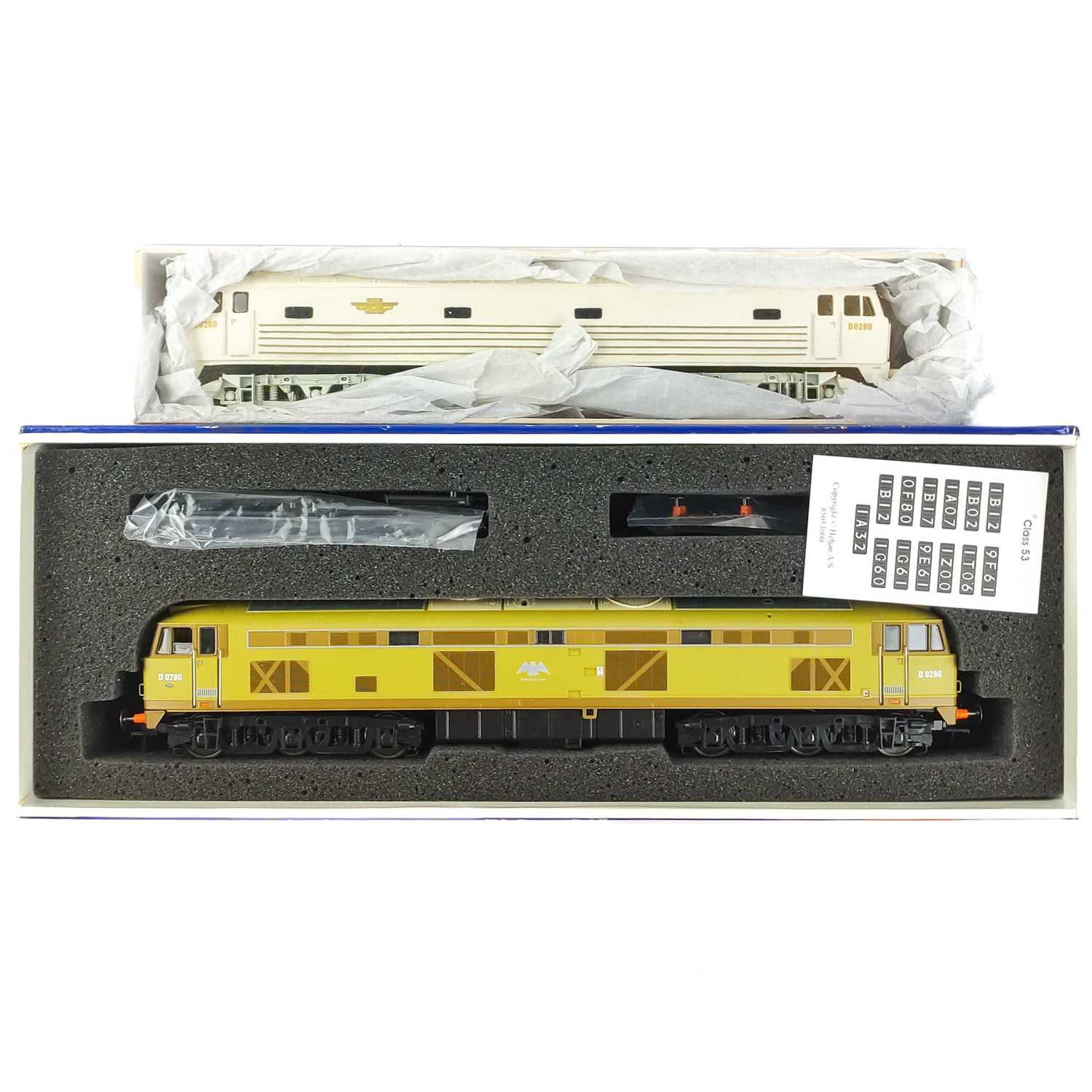Lot 640 - Prototype models "Lion" and "Falcon" (x2