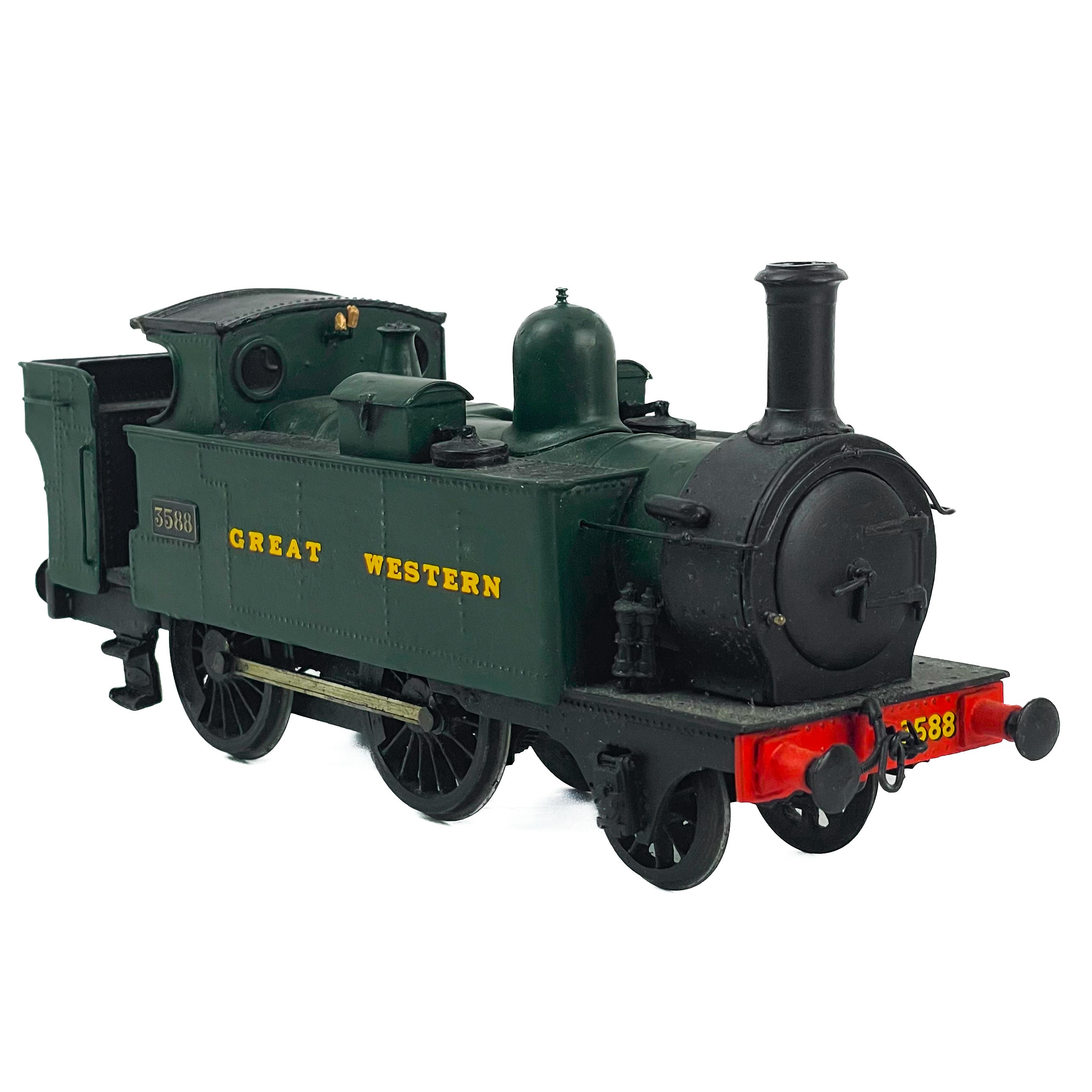 Lot 671 - "0" gauge 2 rail GWR Metro 2-4-0 tank