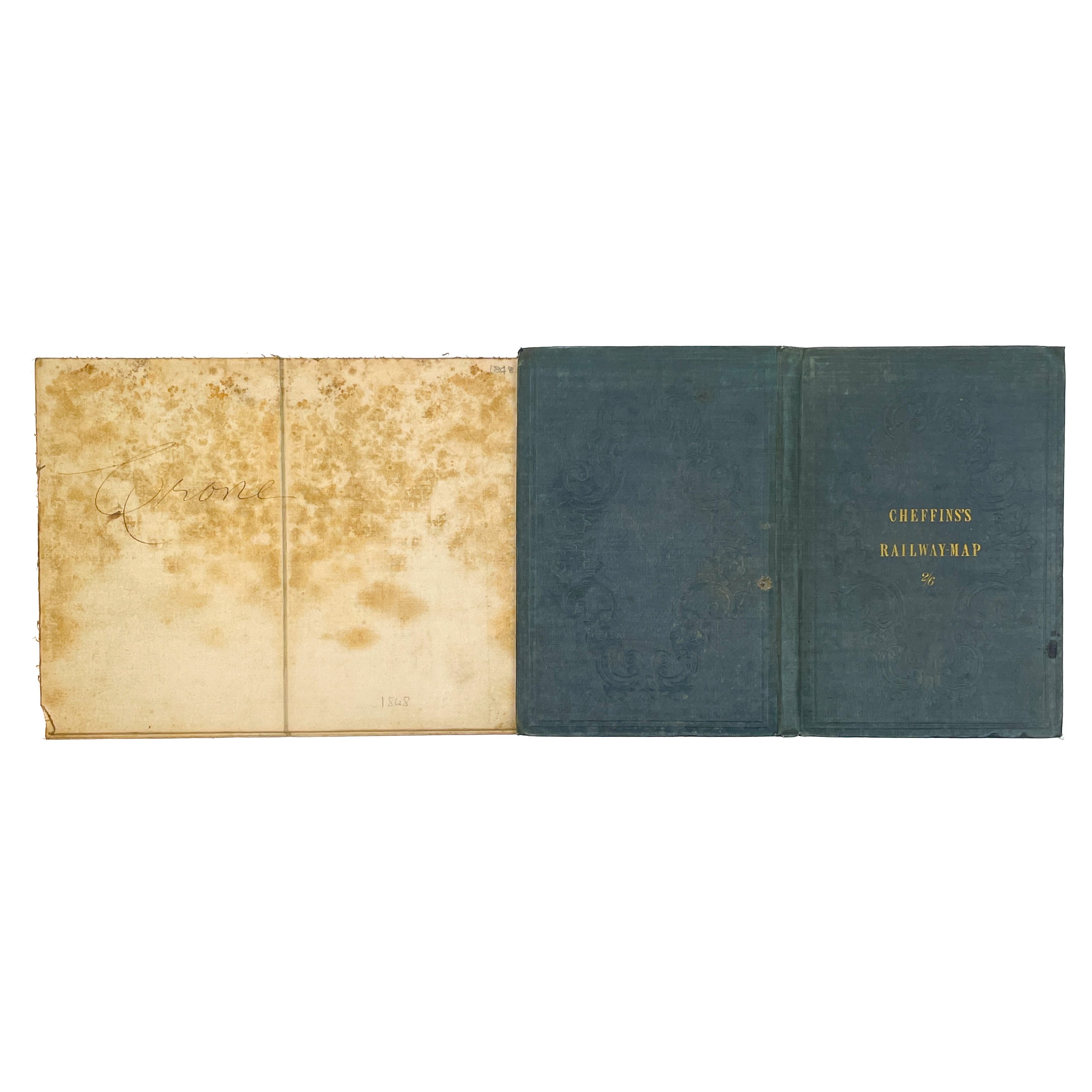 Lot 644 - Early Railway Maps - Cheffins's Railway Map