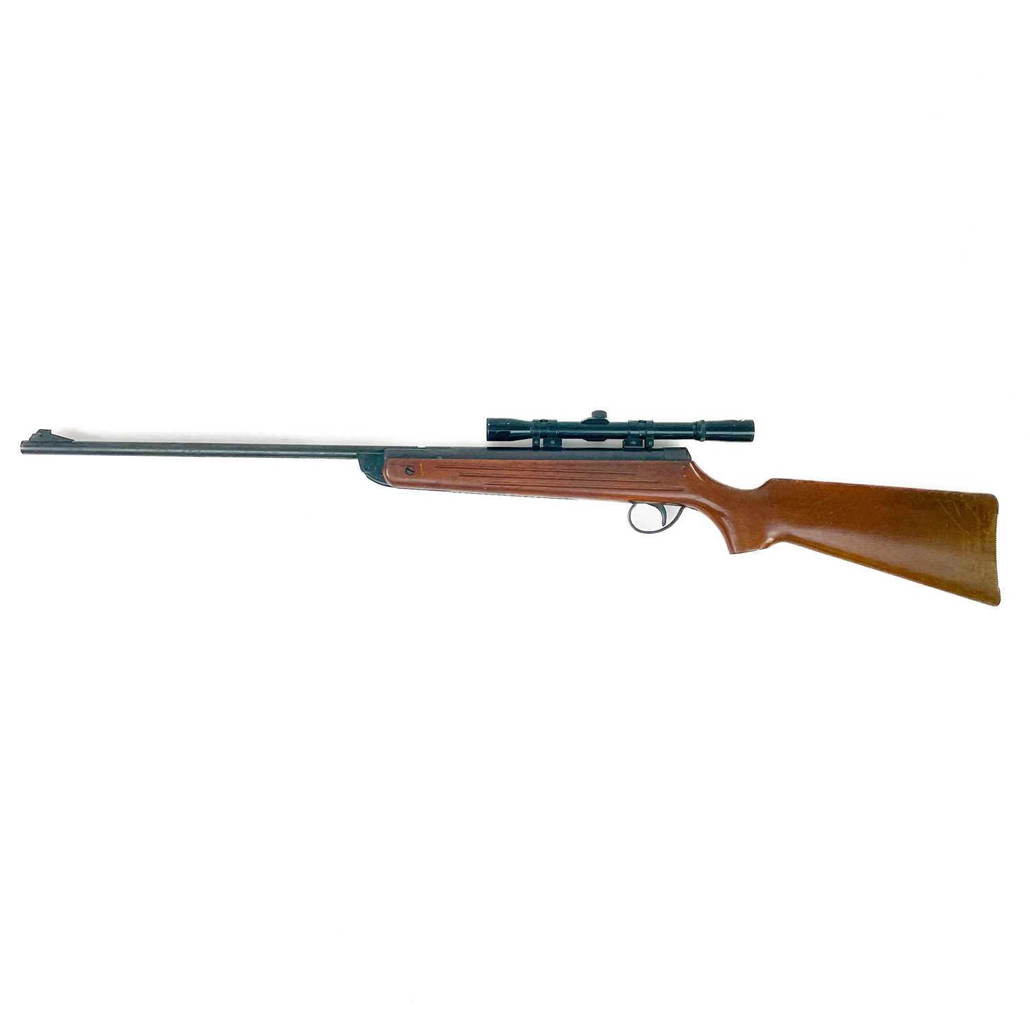 Lot 155 - A BSA Meteor .22 air rifle.