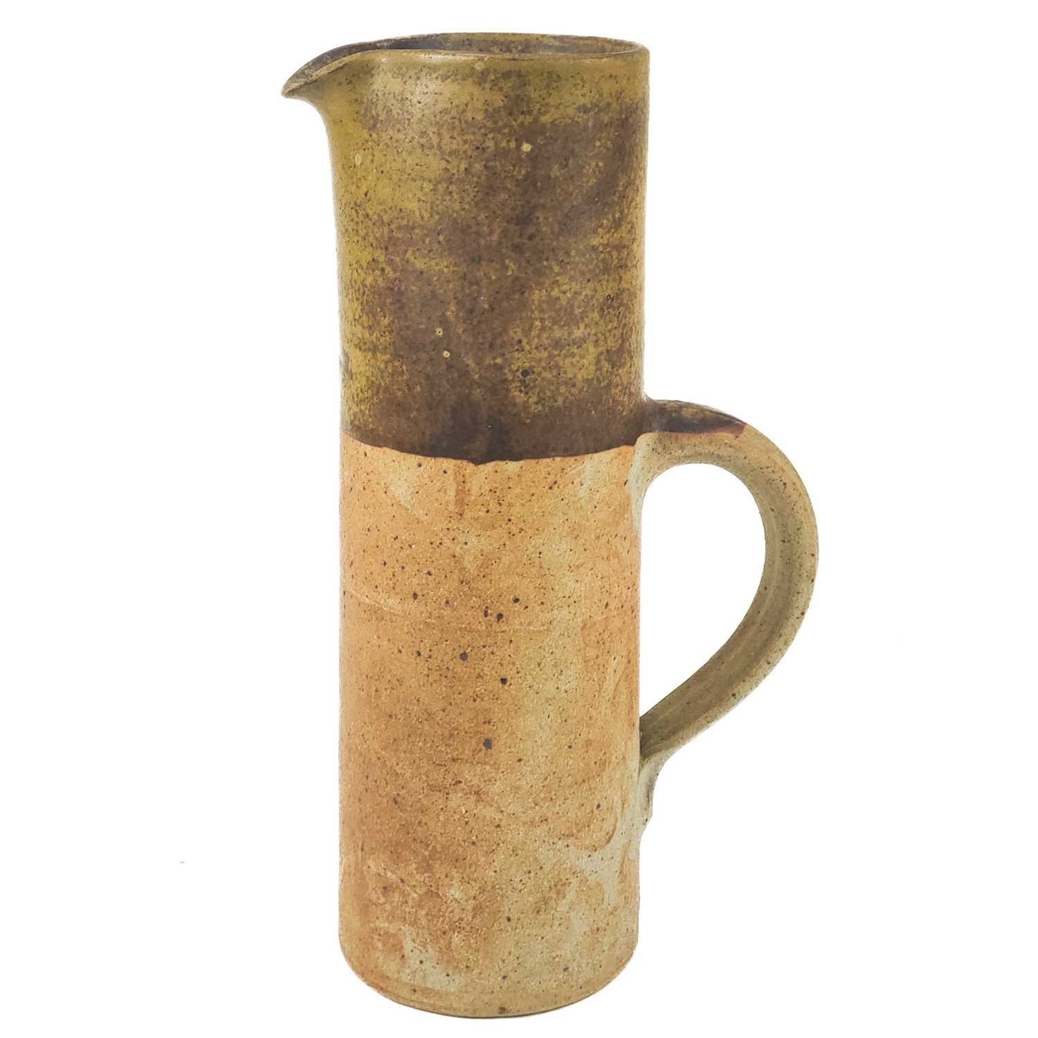 Lot 311 - A Studio pottery jug by Robin Welch.