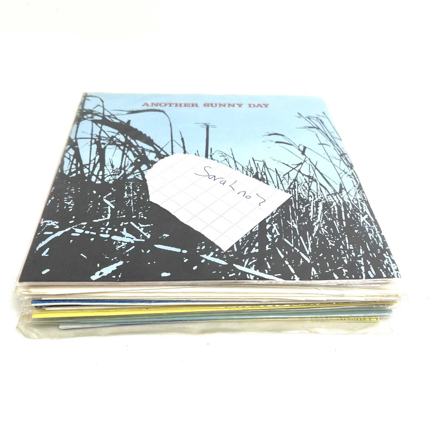 Lot 365 - A rare selection of 'Sarah Records' 7" vinyl.