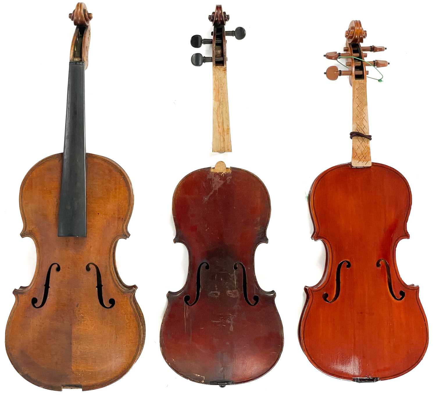 Lot 54 - An early 20th century violin.