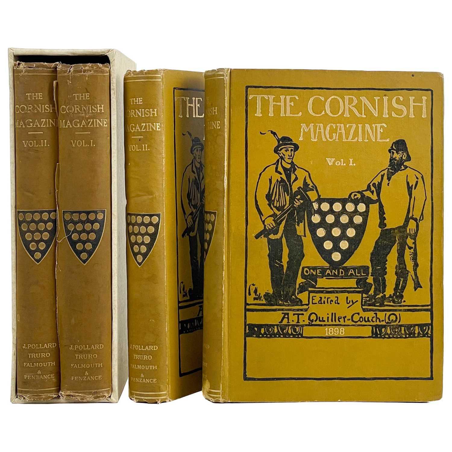 Lot 566 - QUILLER-COUCH, A. T. (editor)