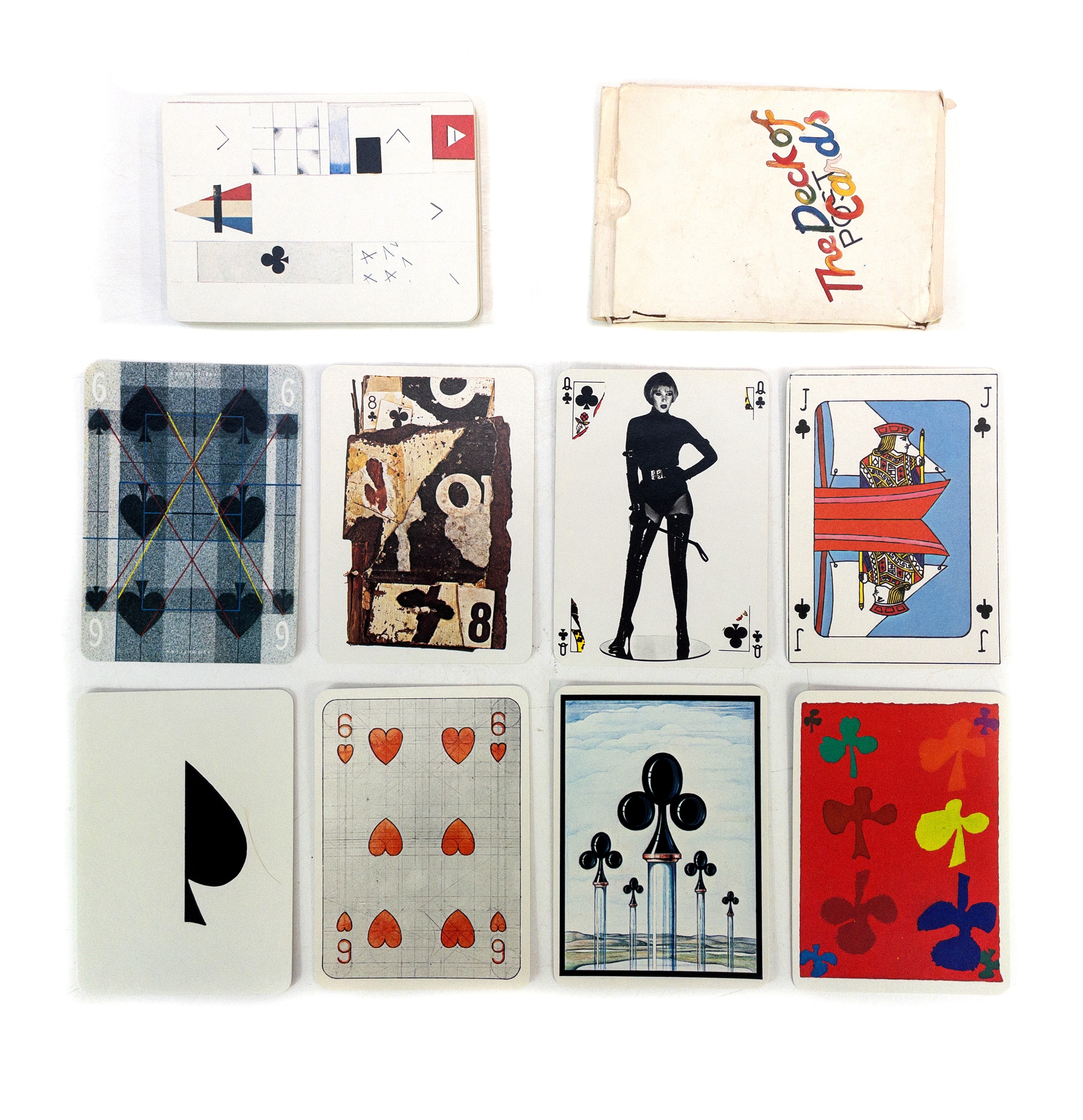 Lot 437 - Two decks of playing cards