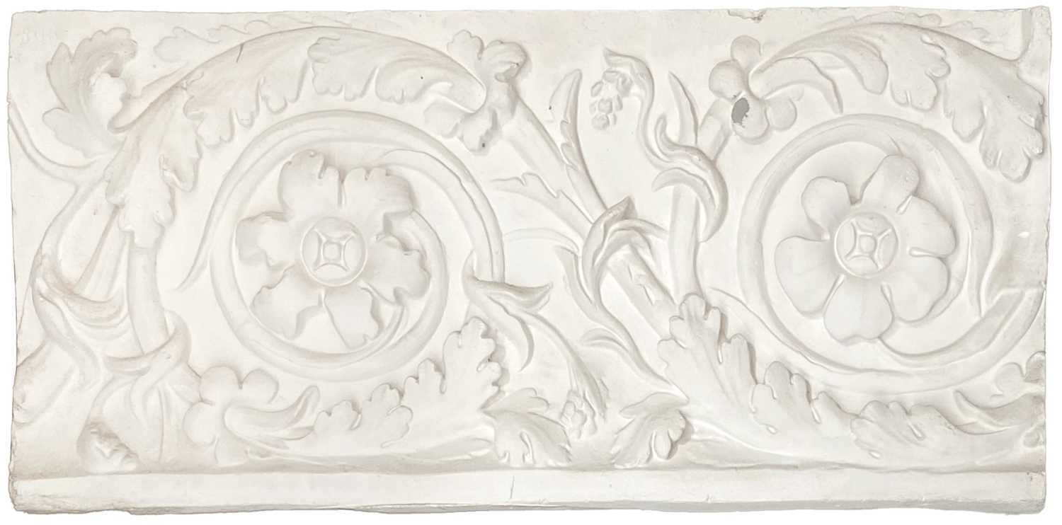 Lot 341 - Peter Hone (1941) cast plaster frieze