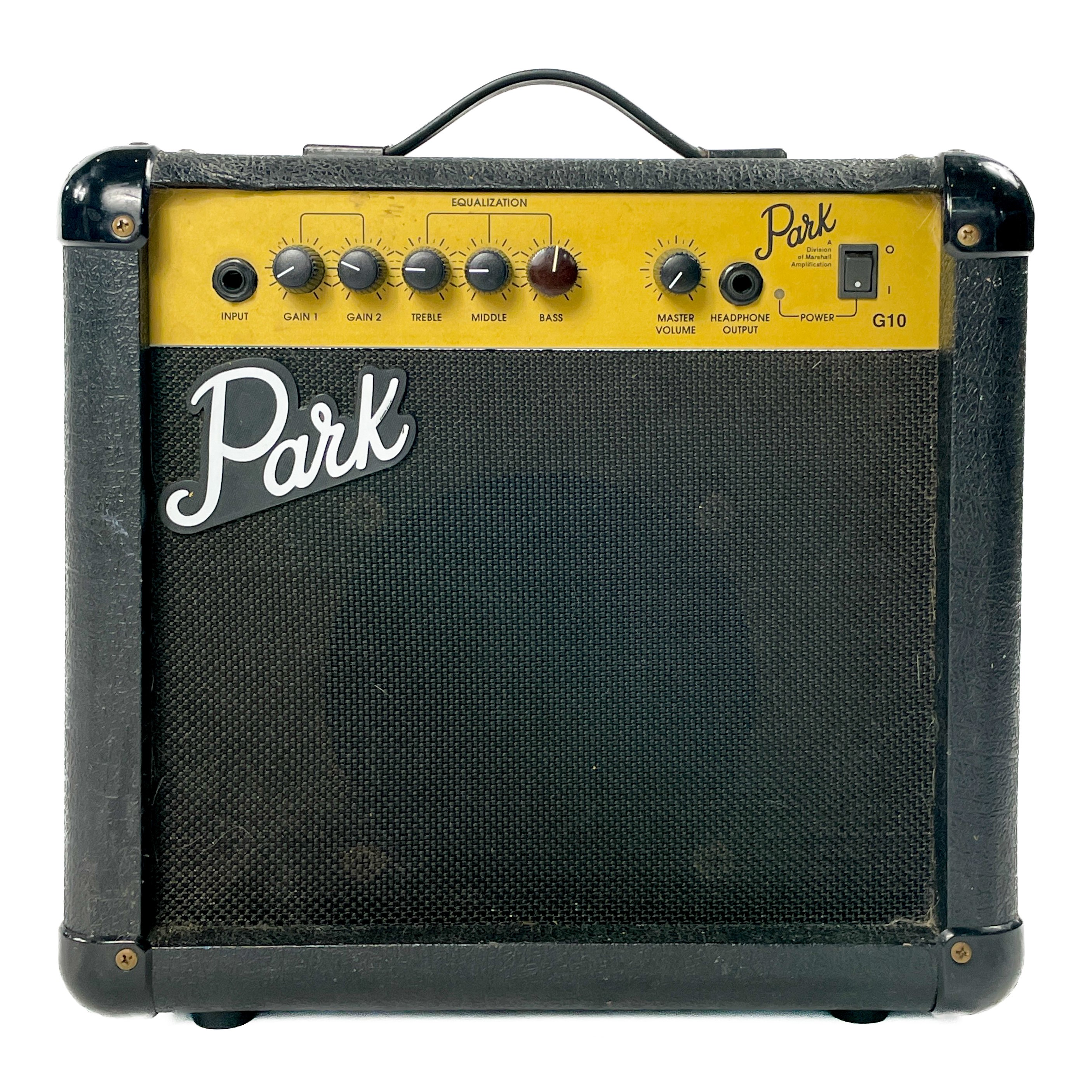 Lot 69 - Two Park 'by Marshall' electric guitar