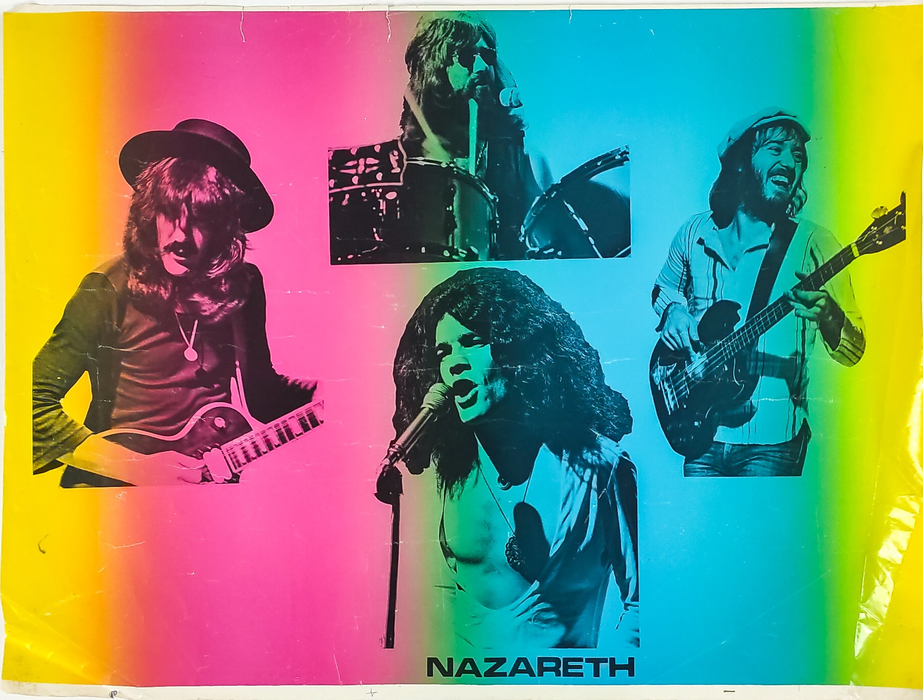 Lot 77 - Local interest; vintage Nazareth concert