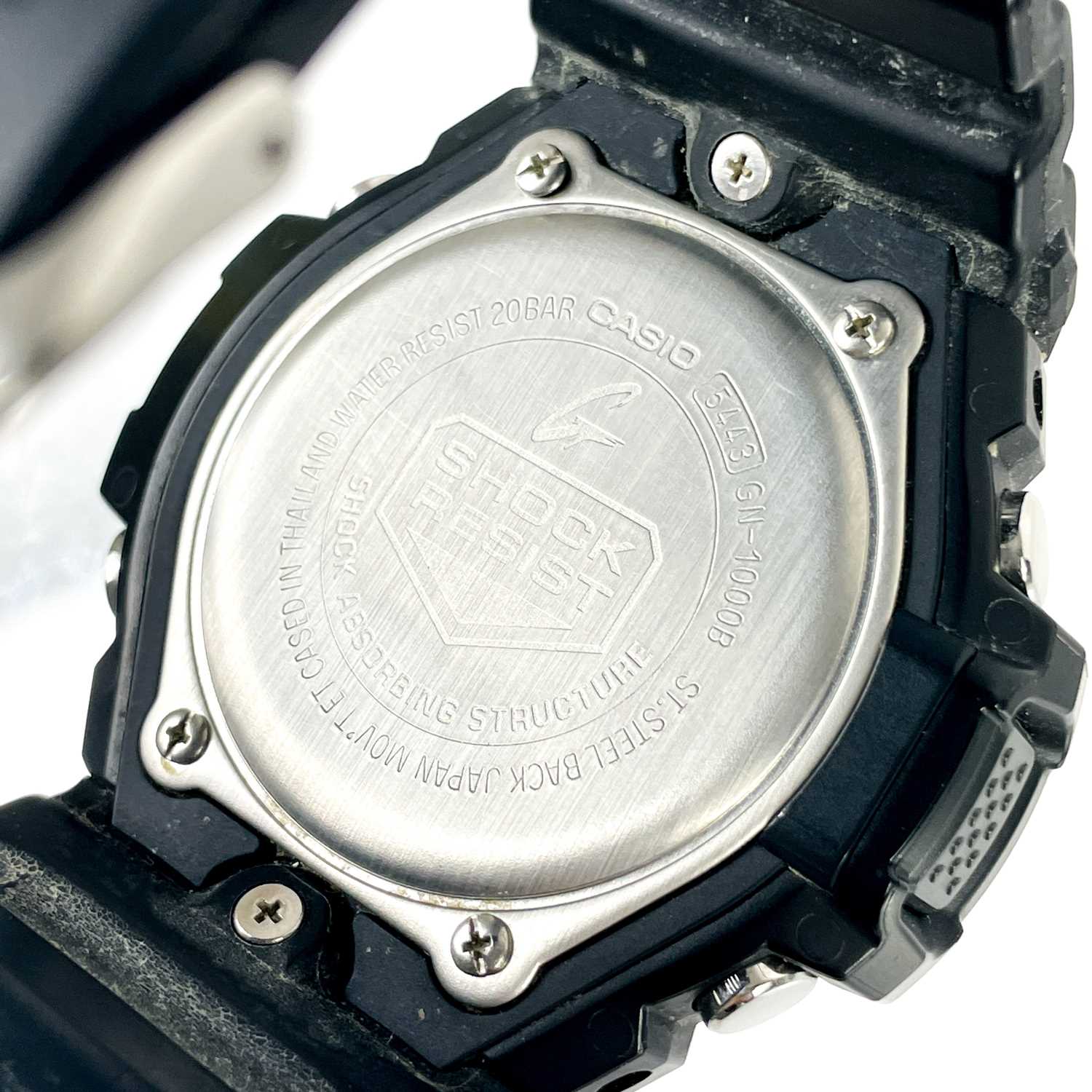 Lot 118 - A G-Shock Casio Gulfmaster gentleman's