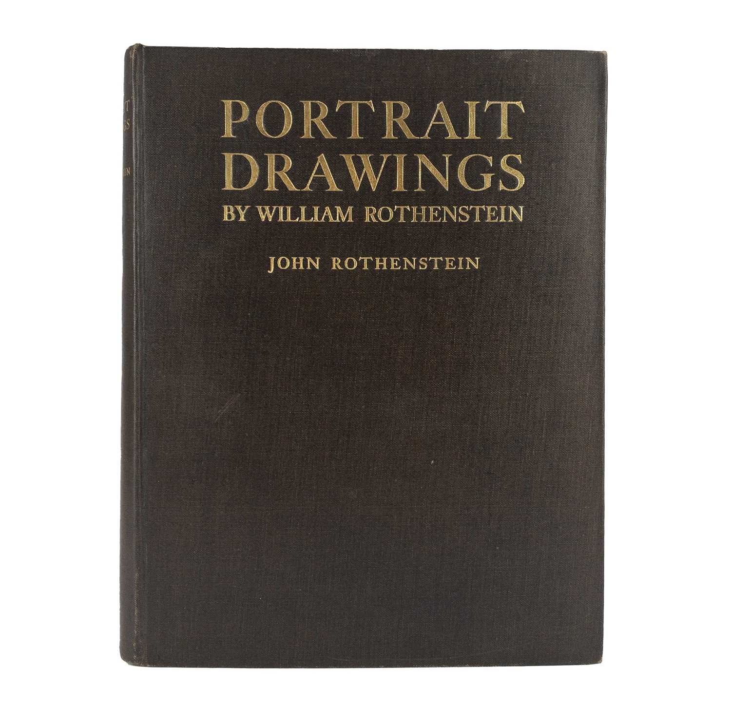 Lot 464 - The Portrait Drawings of William Rothenstein