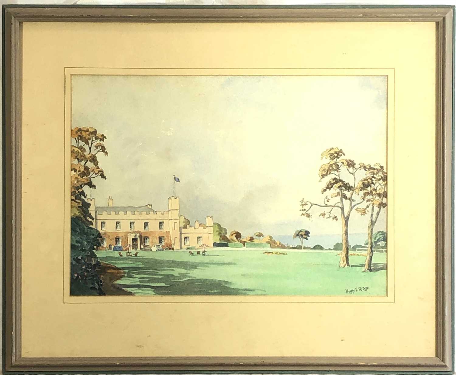 Lot 189 - Hugh E. RIDGE (1899-1976) 'Tregenna Castle',