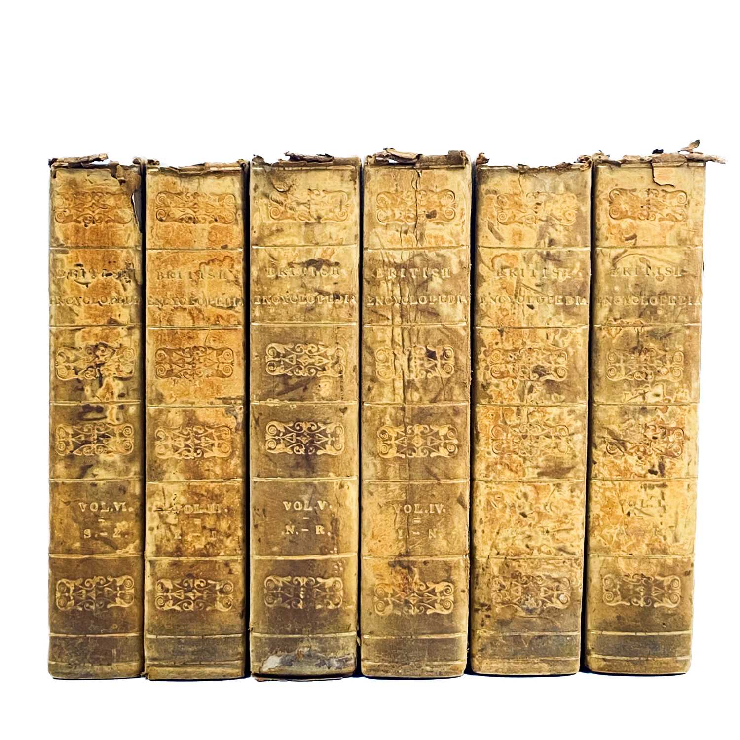 Lot 382 - BRITISH ENCYCLOPAEDIA OR DICTIONARY OF ARTS