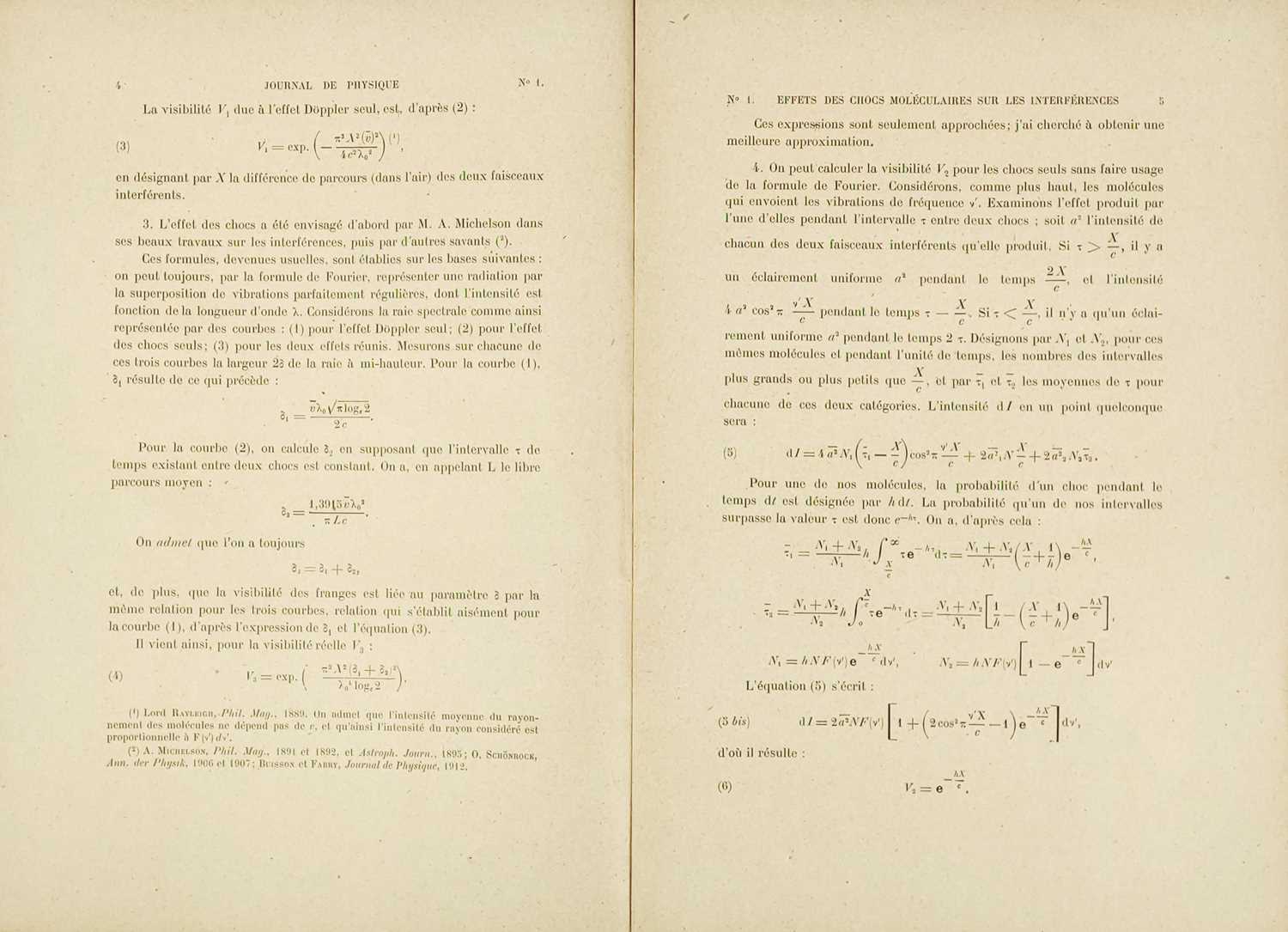 Lot 345 - Marie Curie Original Publication Collection