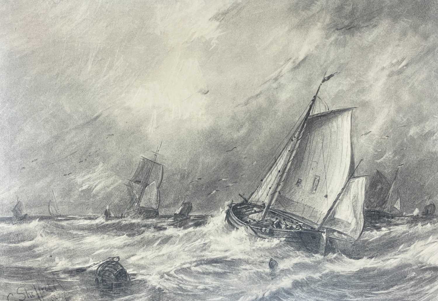 Lot 60 - George SHEFFIELD (1839-1892)