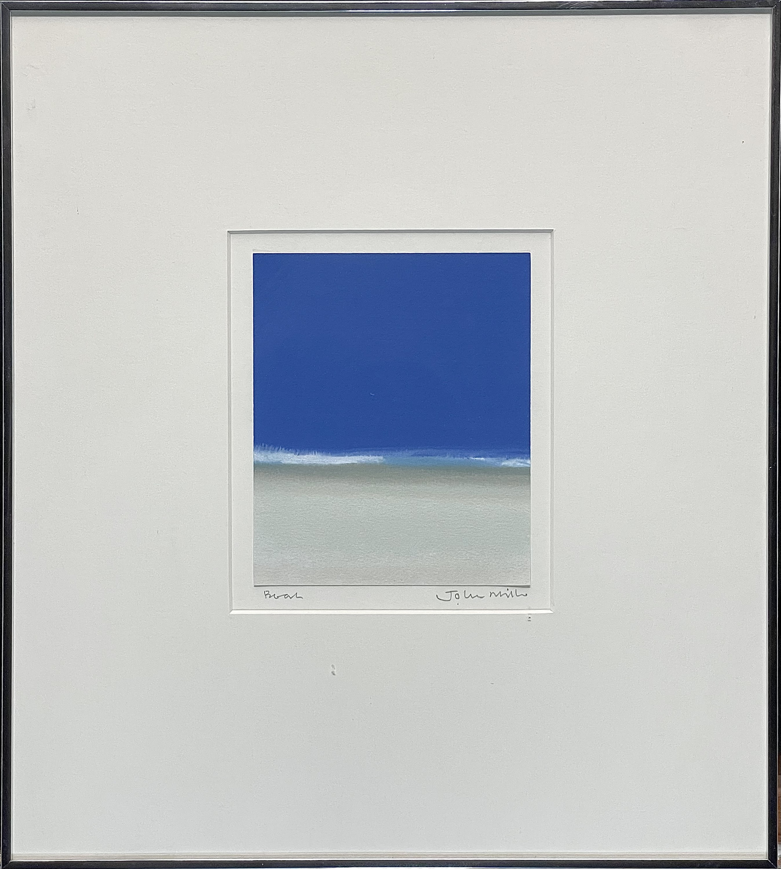 Lot 280 - John MILLER (1931-2002)