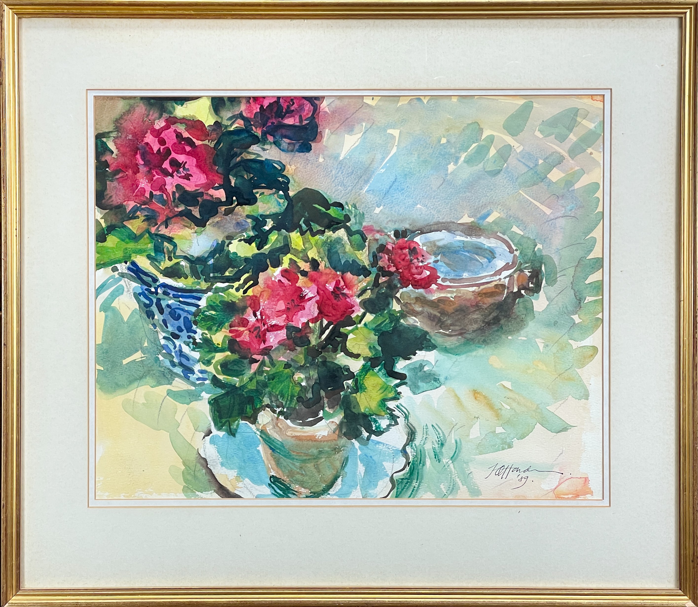 Lot 207 - Janet HARDMAN (XX)