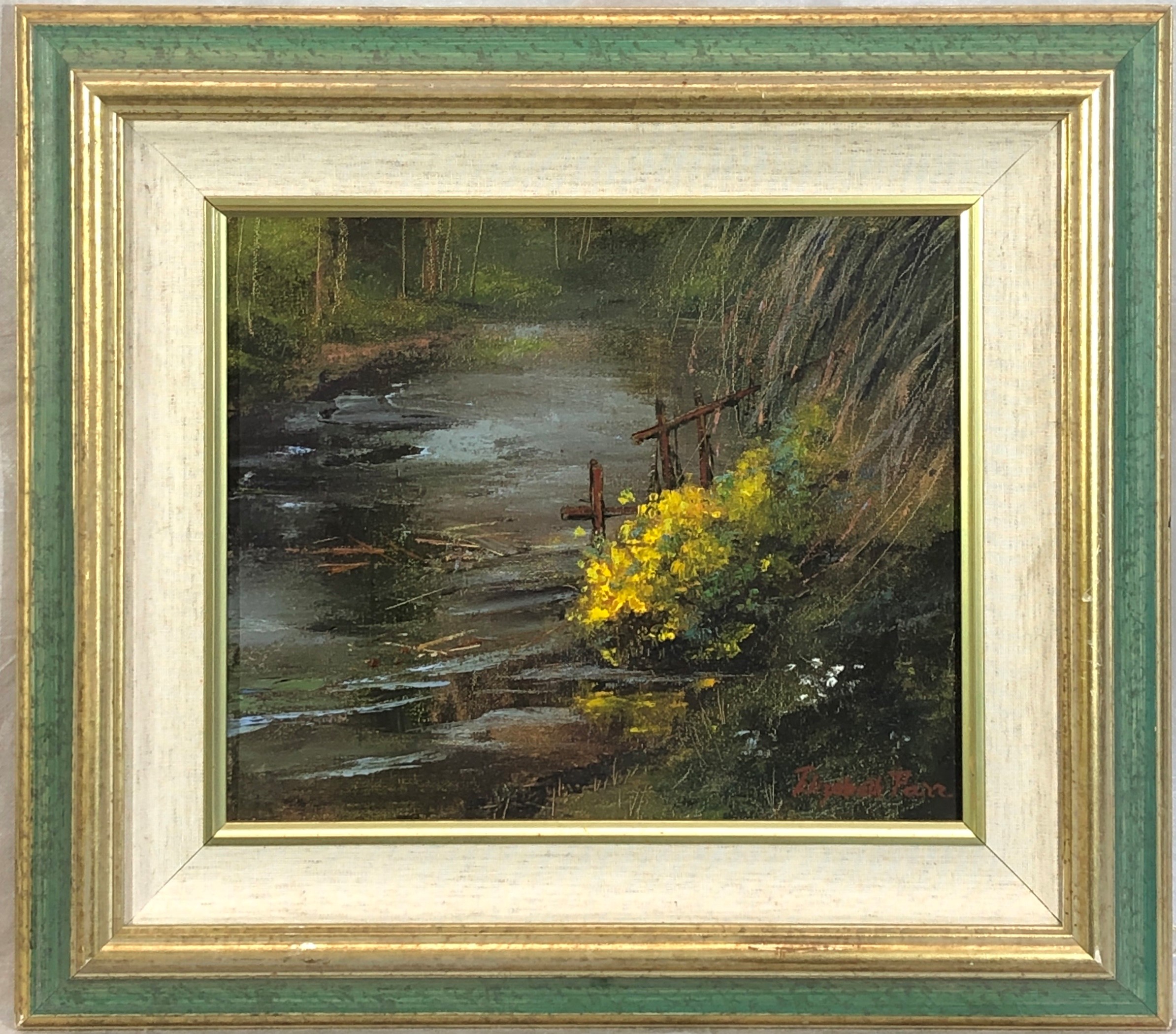 Lot 572 - Elizabeth PARR (British, 20th Century) Lake