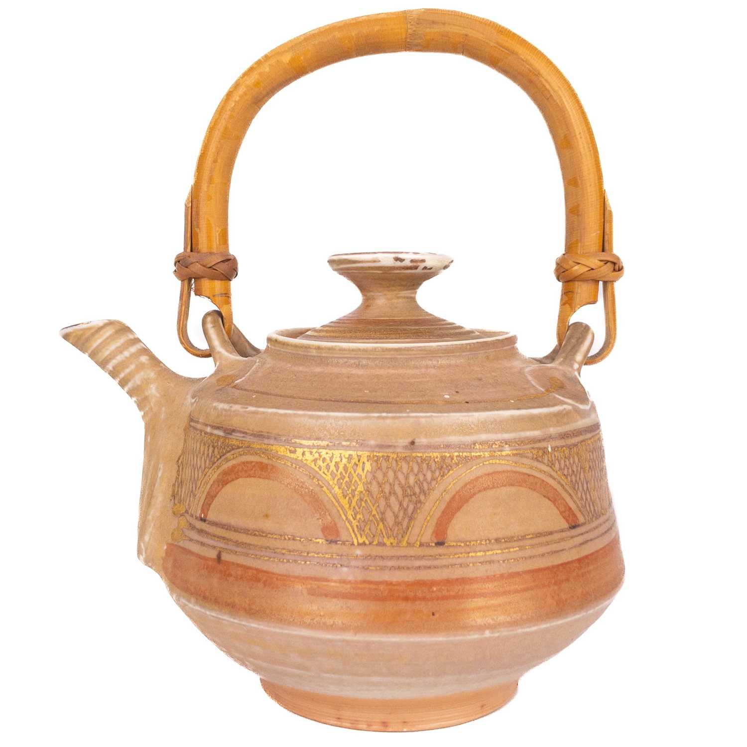 Lot 481 - A Mary Rich porcelain teapot and cover.