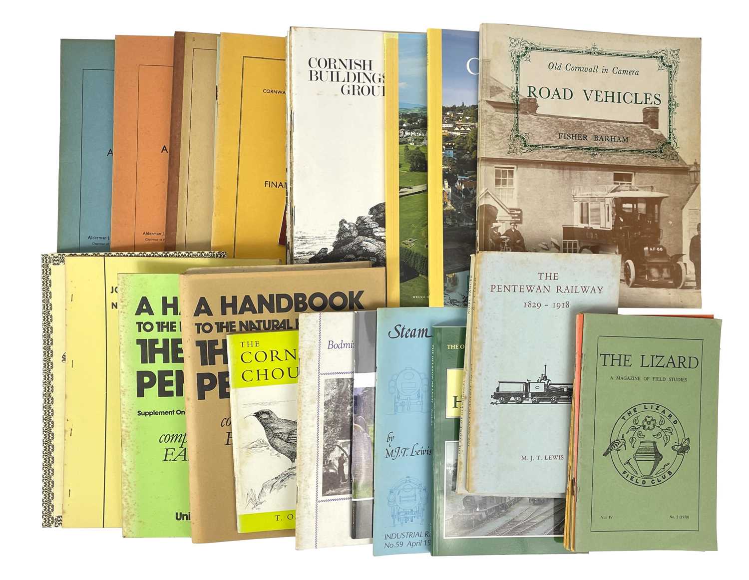 Lot 487 - (Cornwall interest) Journals, Reports and