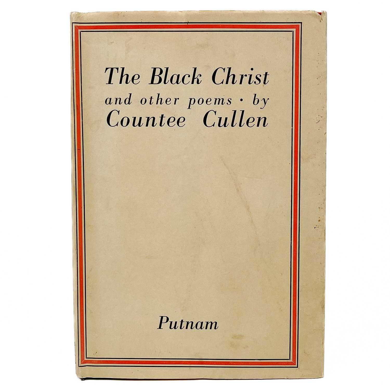 Lot 109 - CULLEN, Countee.