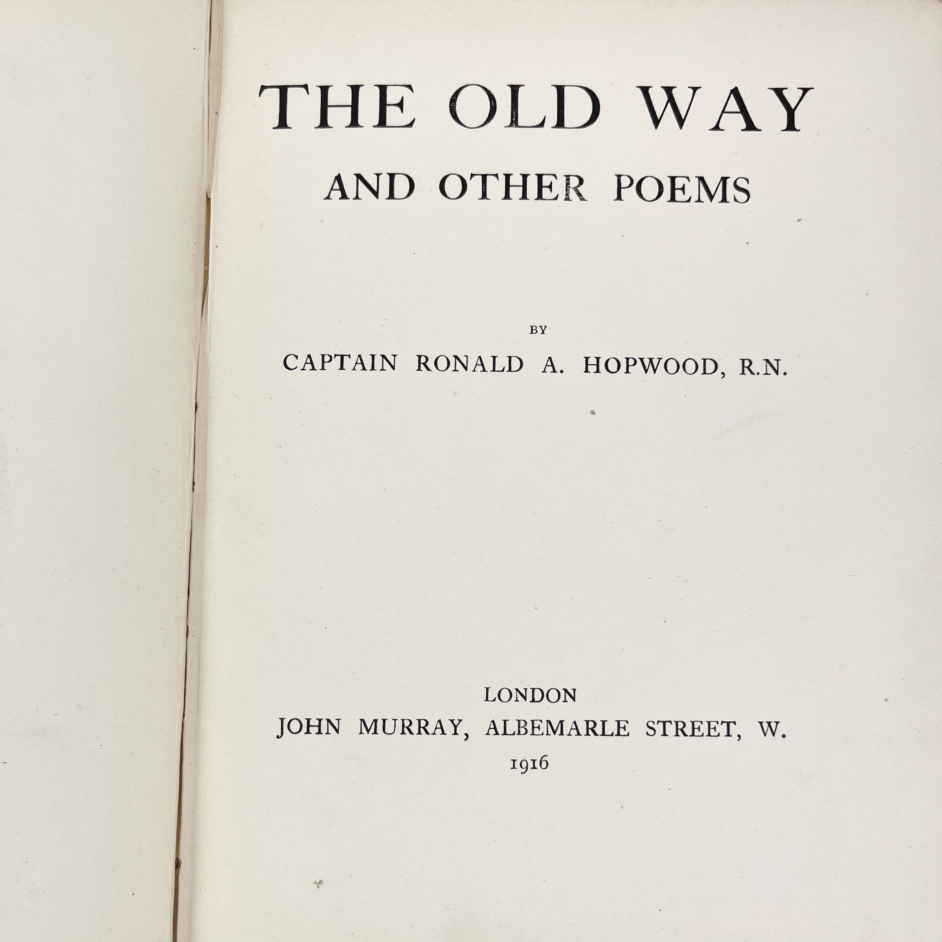 Lot 365 - Poetry interest