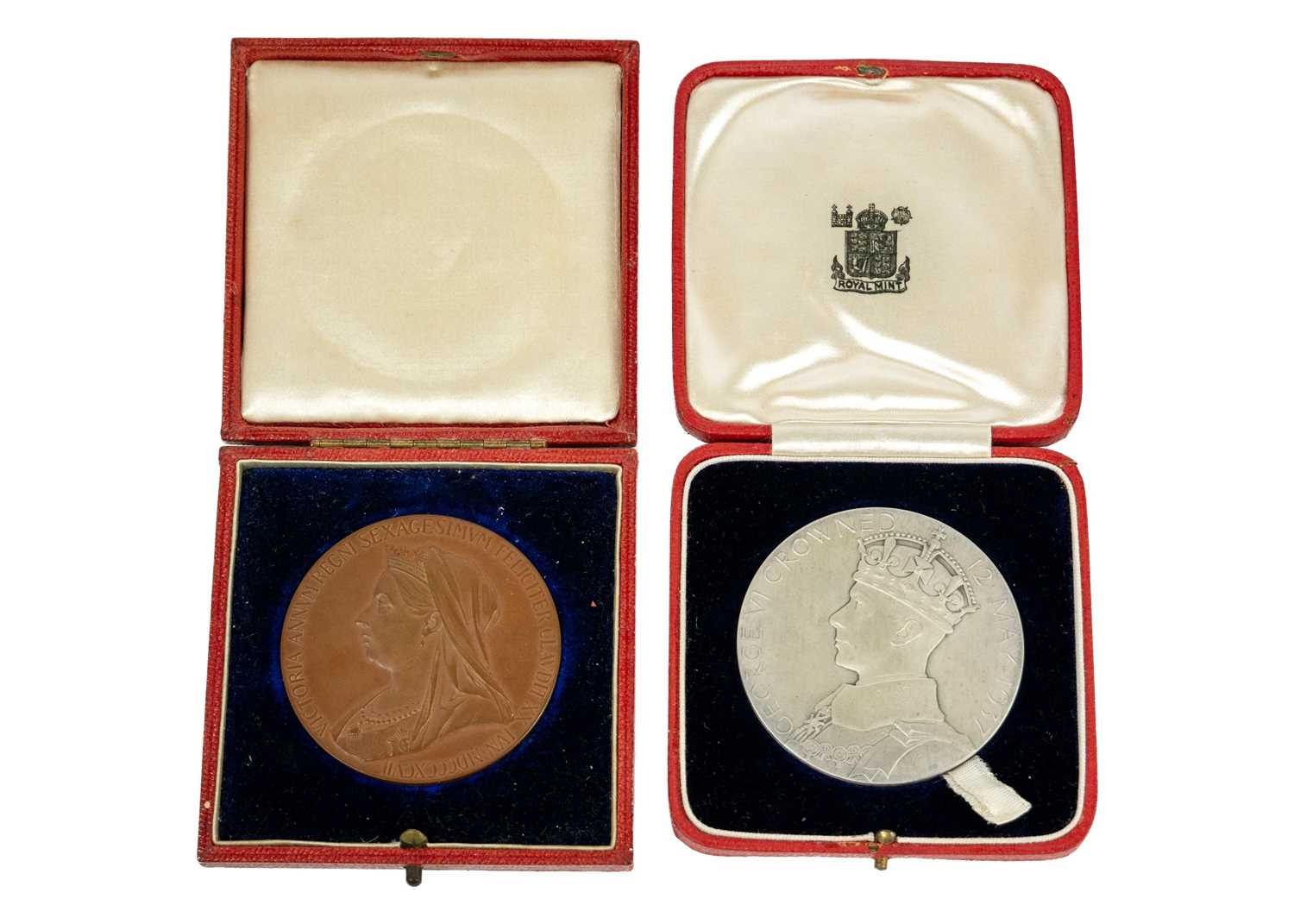 Lot 222 - Royal Mint Official large size Royalty