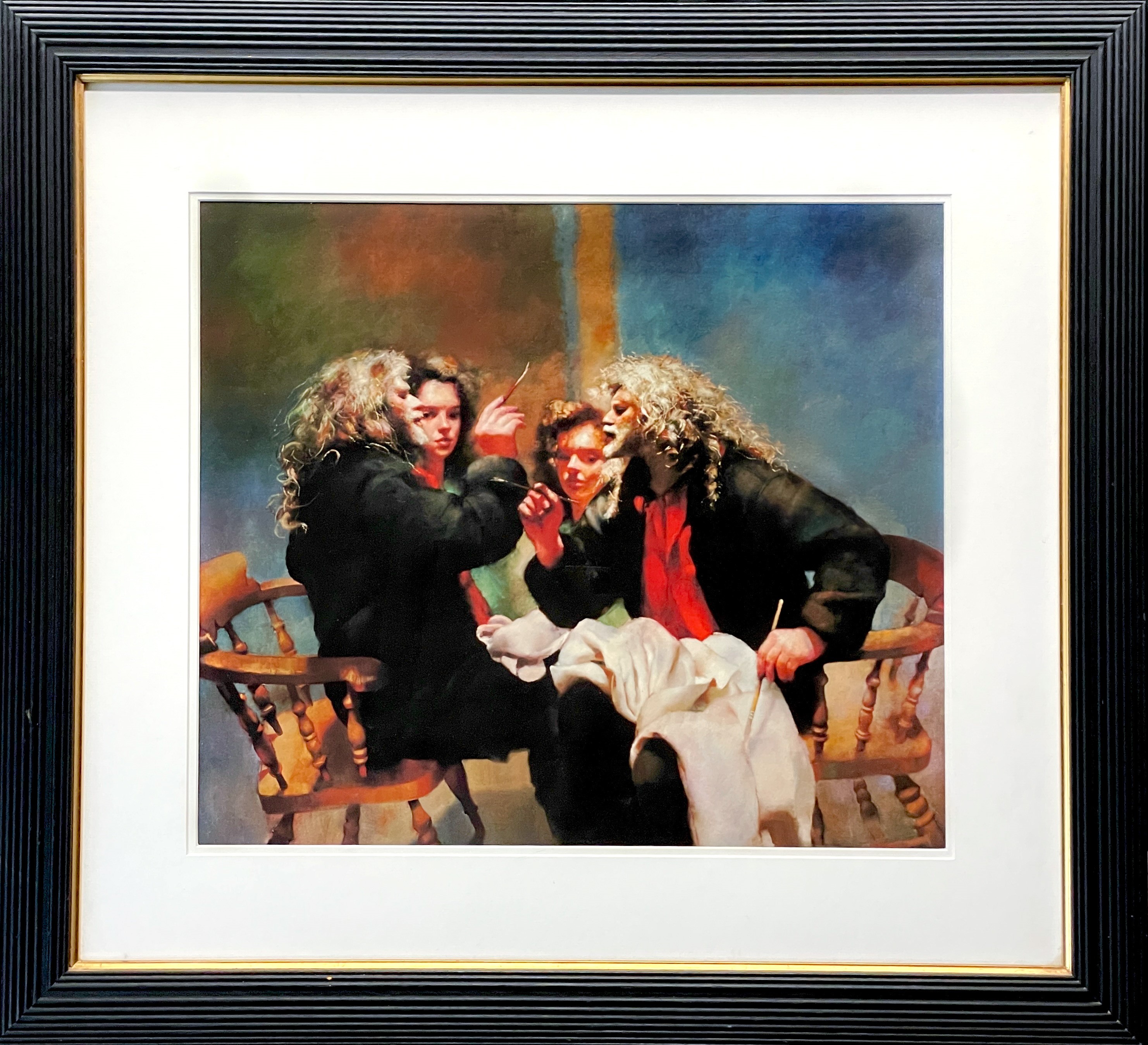 Lot 409 - Robert Oscar LENKIEWICZ (1941-2002)