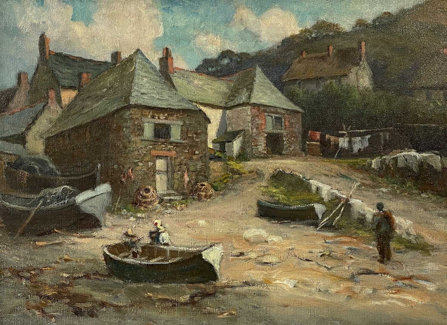 Lot 135 - Attributed to Frank George TROTT (1884-1957)