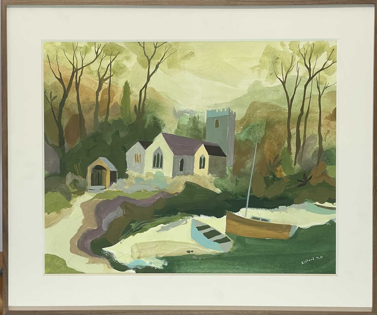 Lot 40 - Richard TUFF (1965)