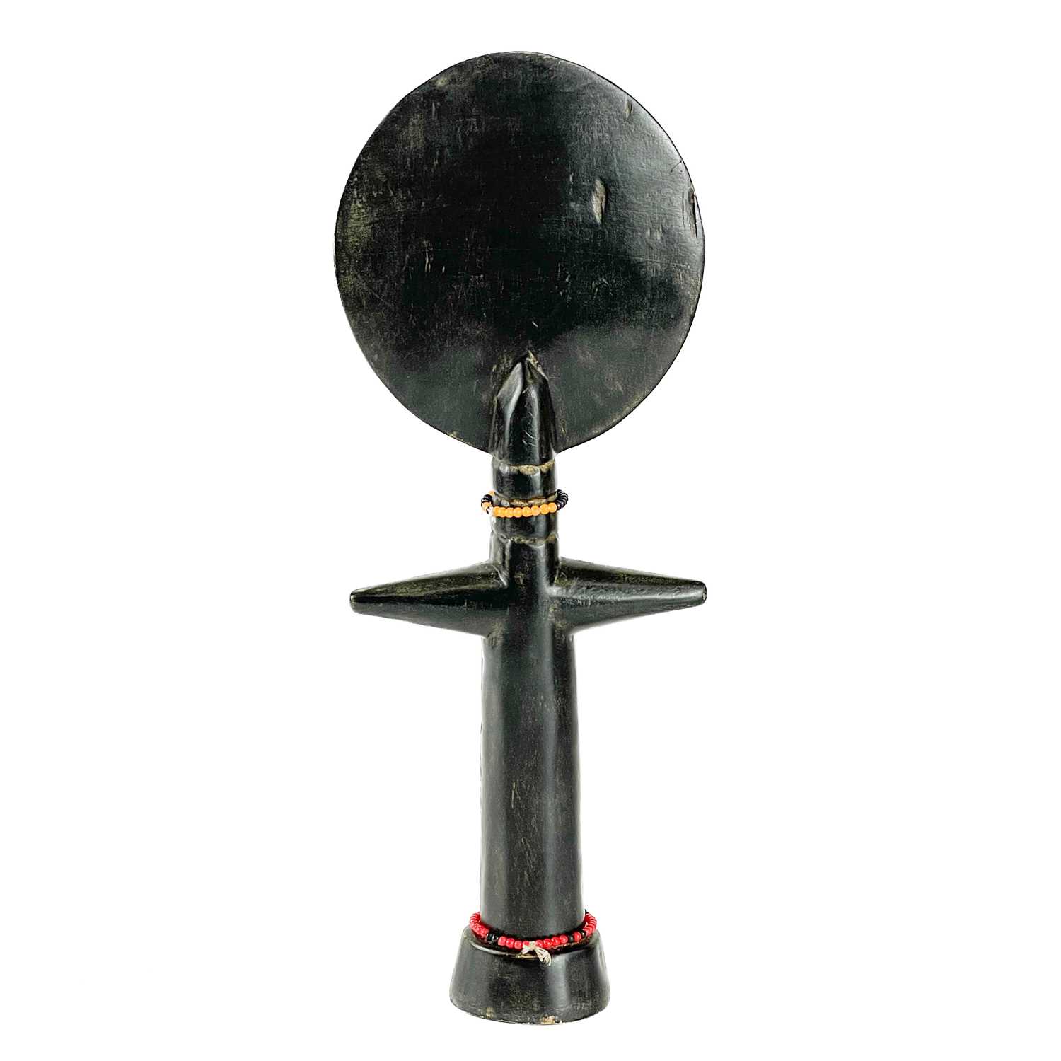 Lot 126 - An Ashanti Akua'ba fertility doll.