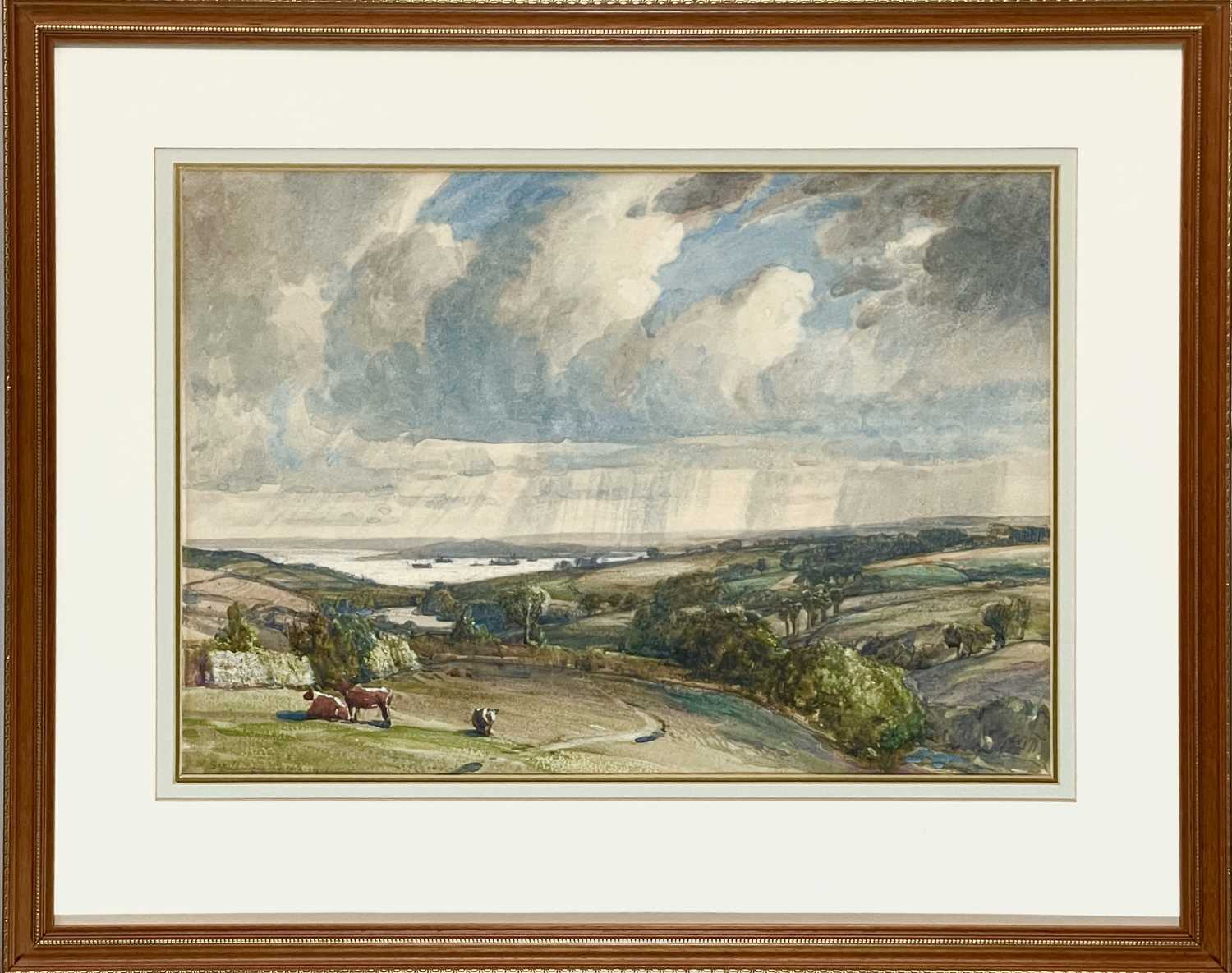 Lot 34 - Samuel John Lamorna BIRCH (1869-1955)