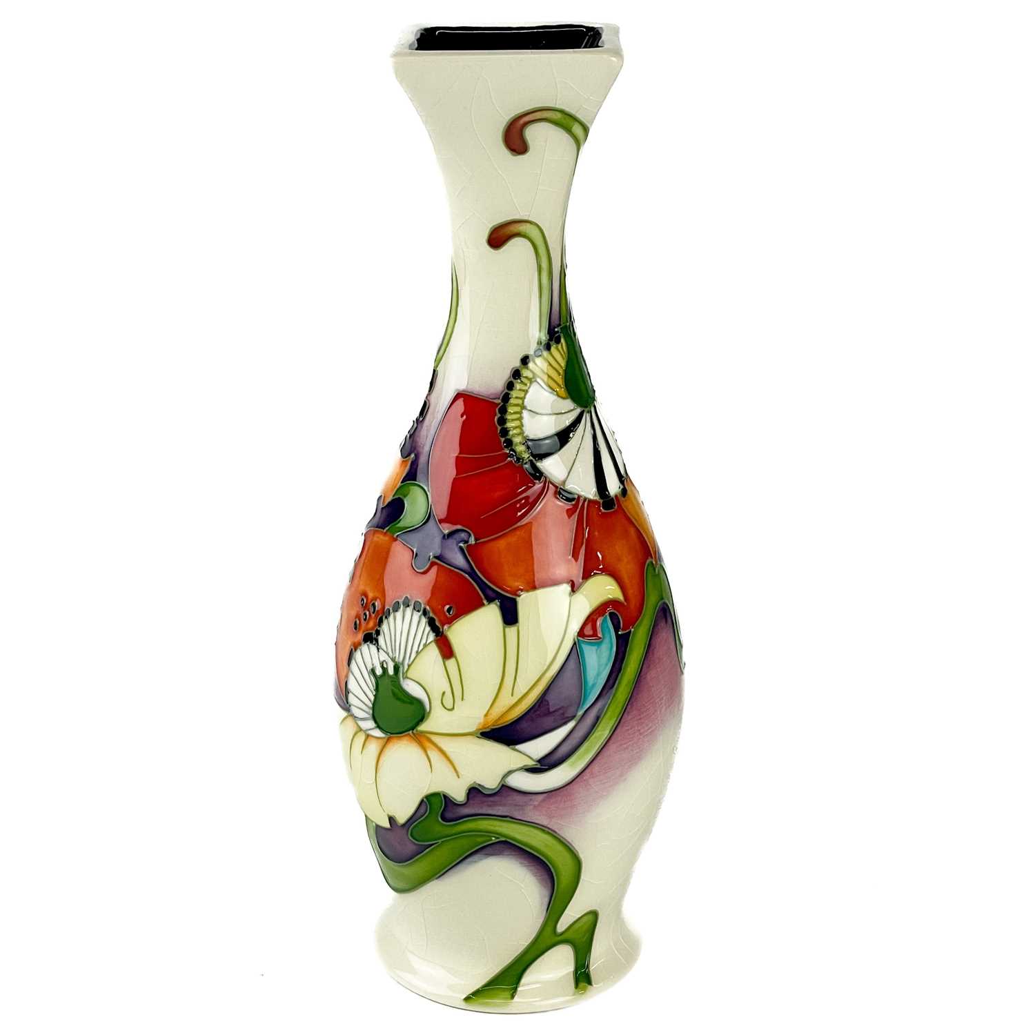 Lot 530 - A Moorcroft Pottery Demeter vase by Emma