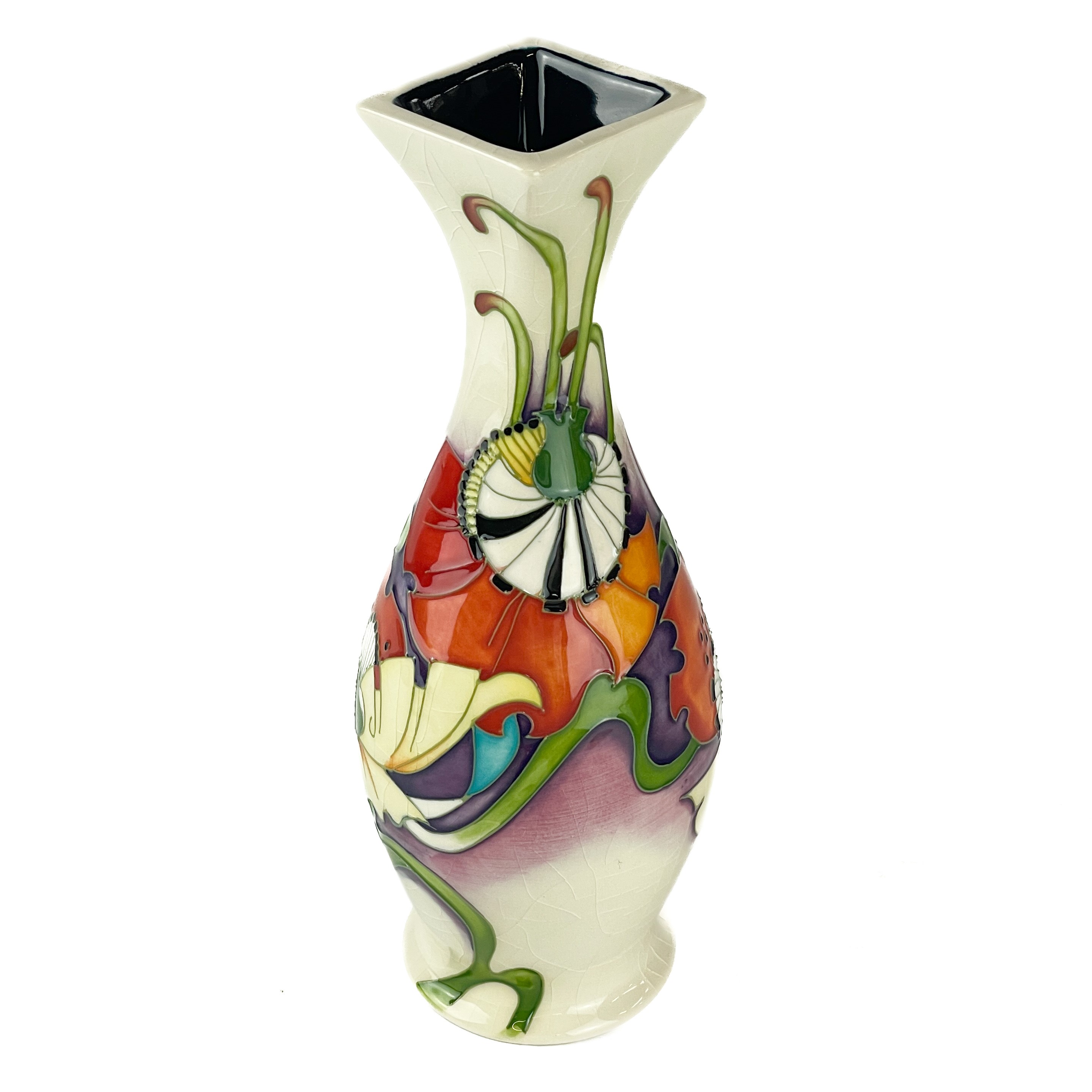 Lot 530 - A Moorcroft Pottery Demeter vase by Emma