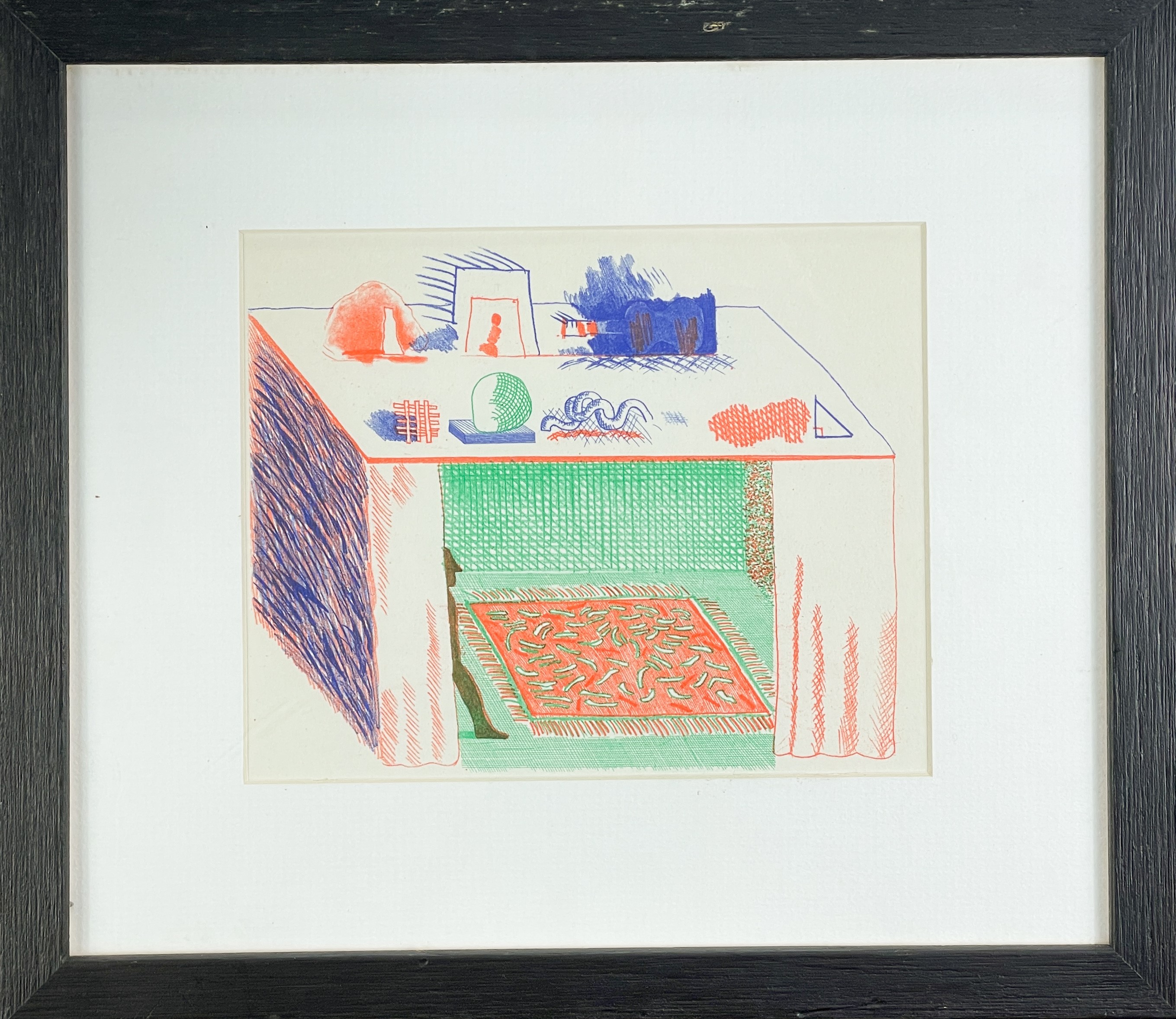 Lot 245 - After David HOCKNEY