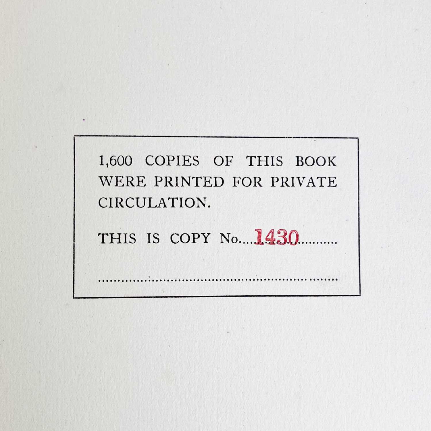 Lot 190 - The Machine Gun Corps.