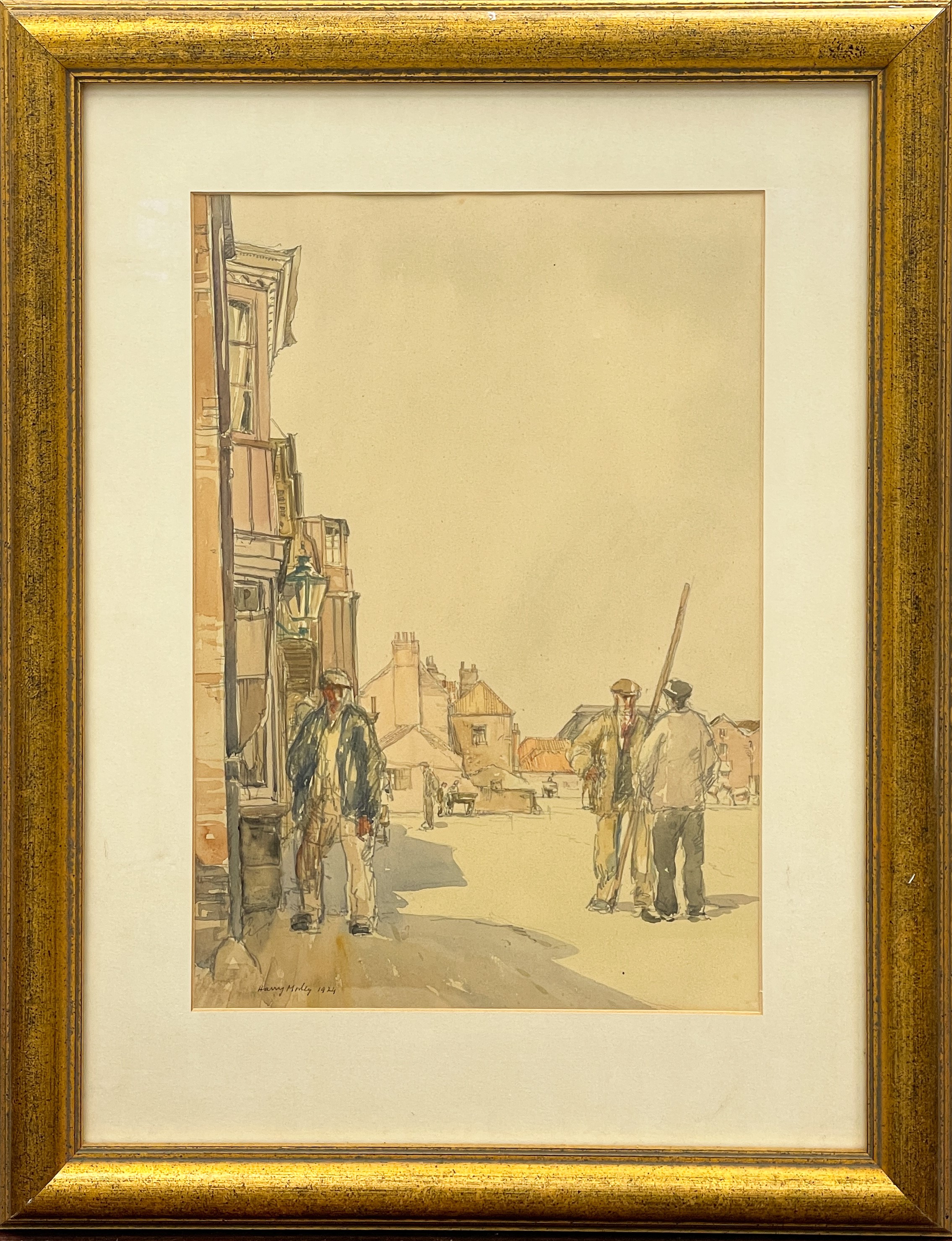 Lot 265 - Harry MORLEY (1881-1943)