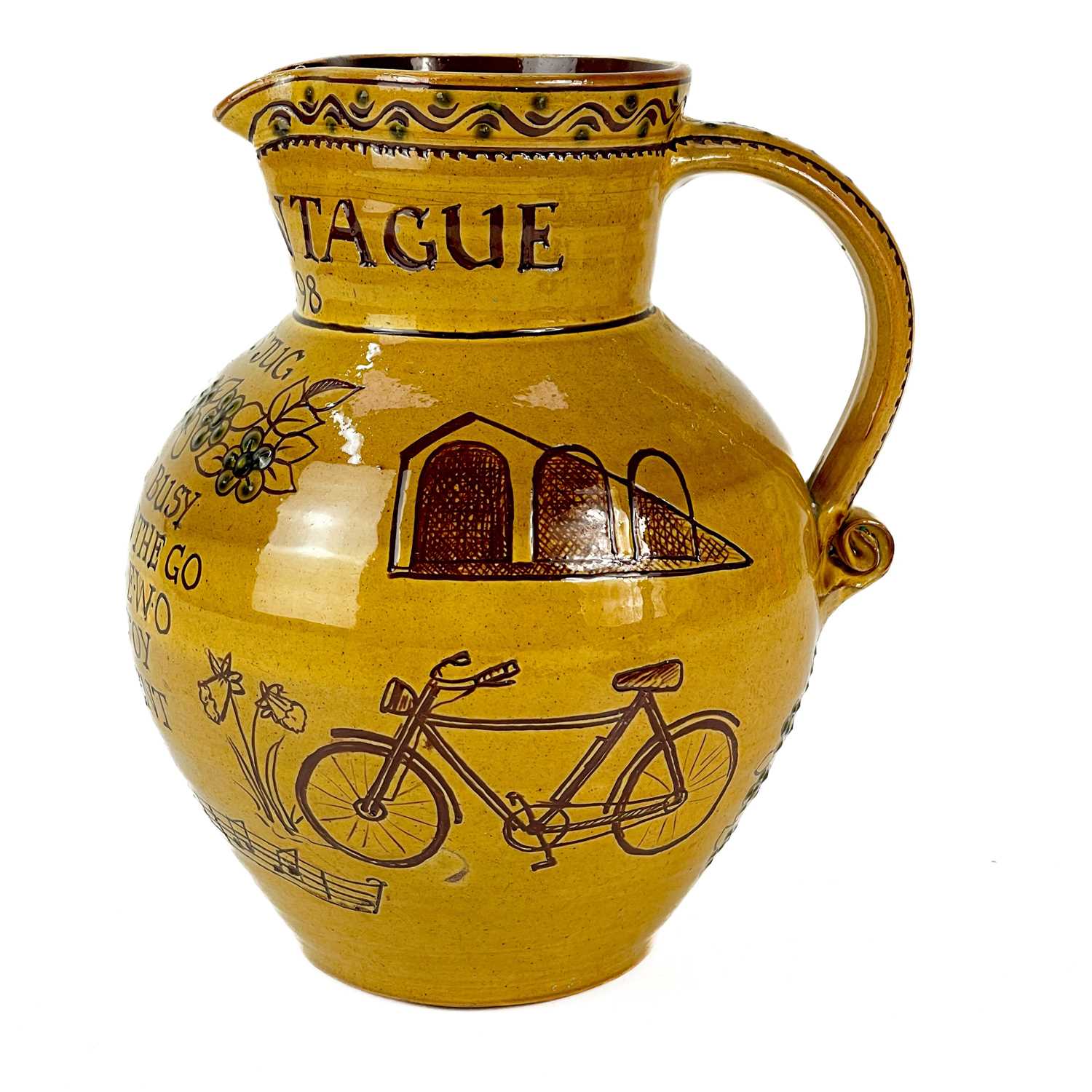 Lot 403 - A Harry Juniper Bideford north Devon studio