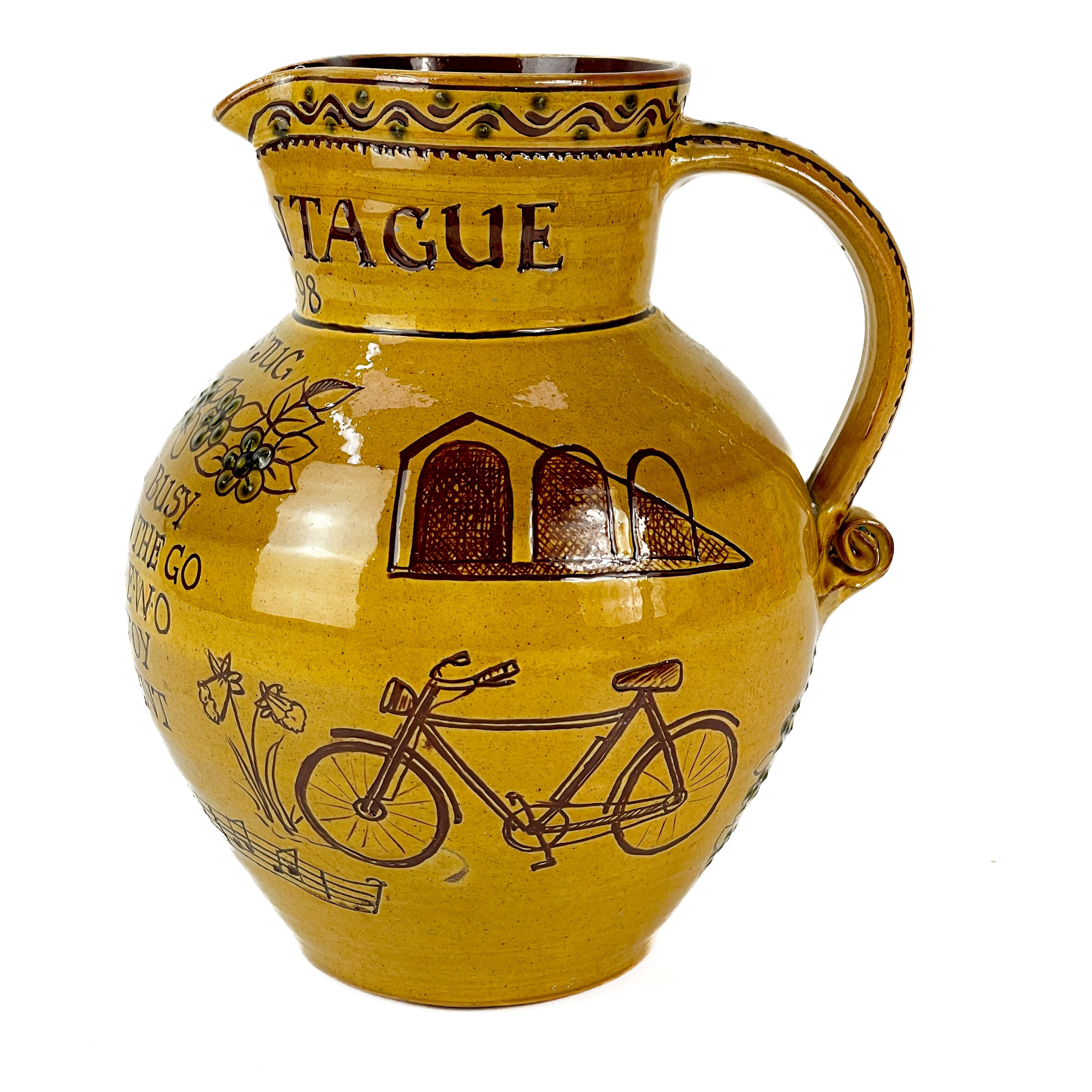 Lot 403 - A Harry Juniper Bideford north Devon studio