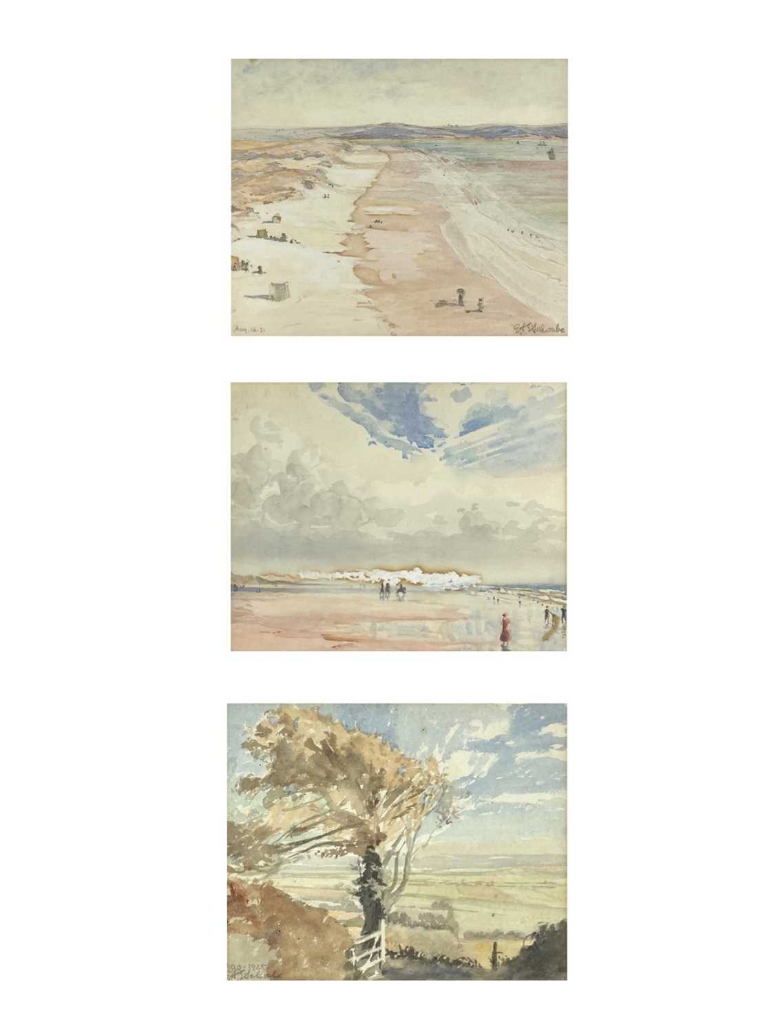 Lot 251 - Godfrey Albert Edward SCHWABE (1877-1960)