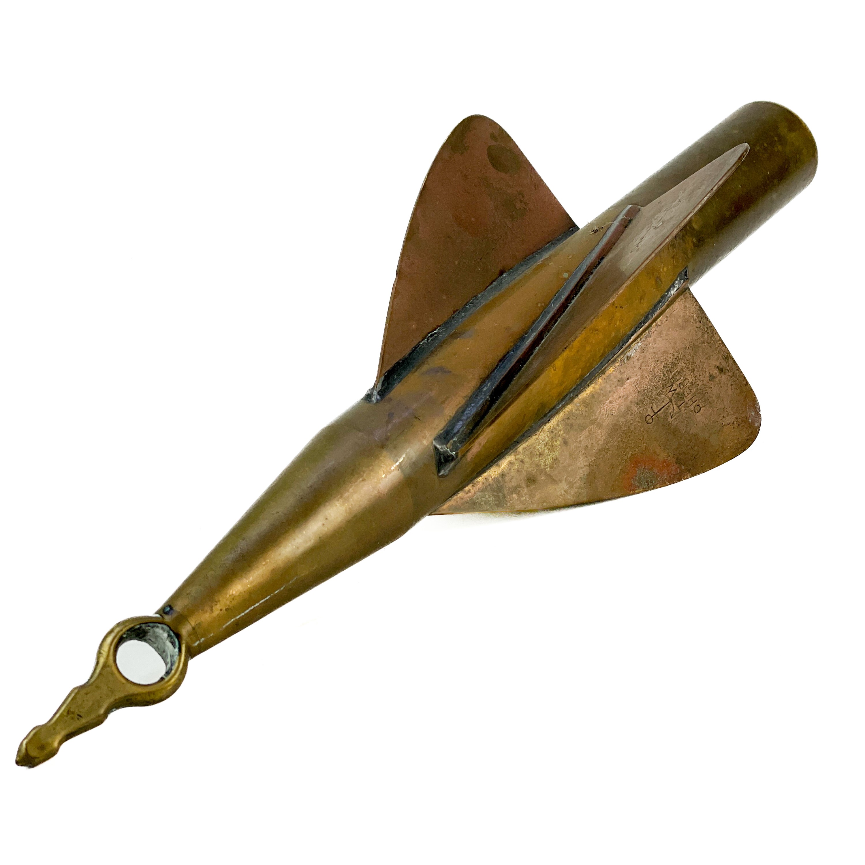 Lot 113 - A Thomas Walker Cherub log spinner.