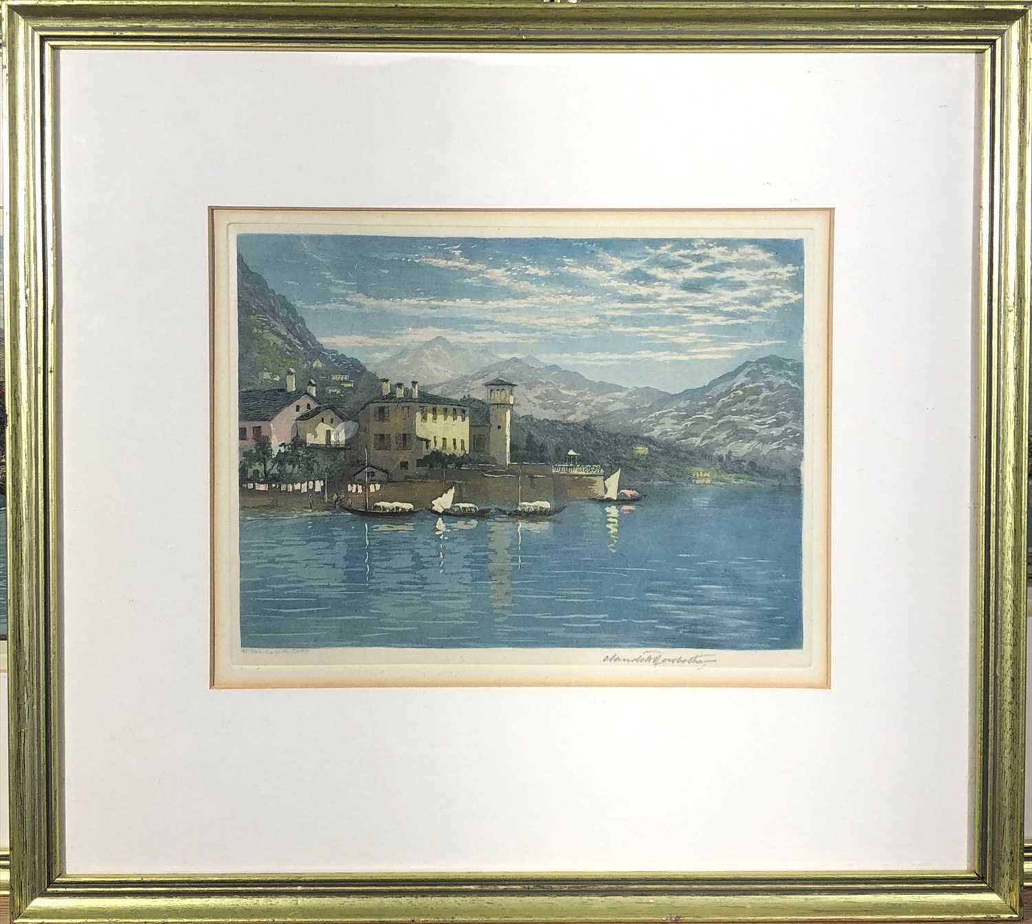 Lot 304 - Claude Hamilton ROWBOTHAM (1864 - 1949)