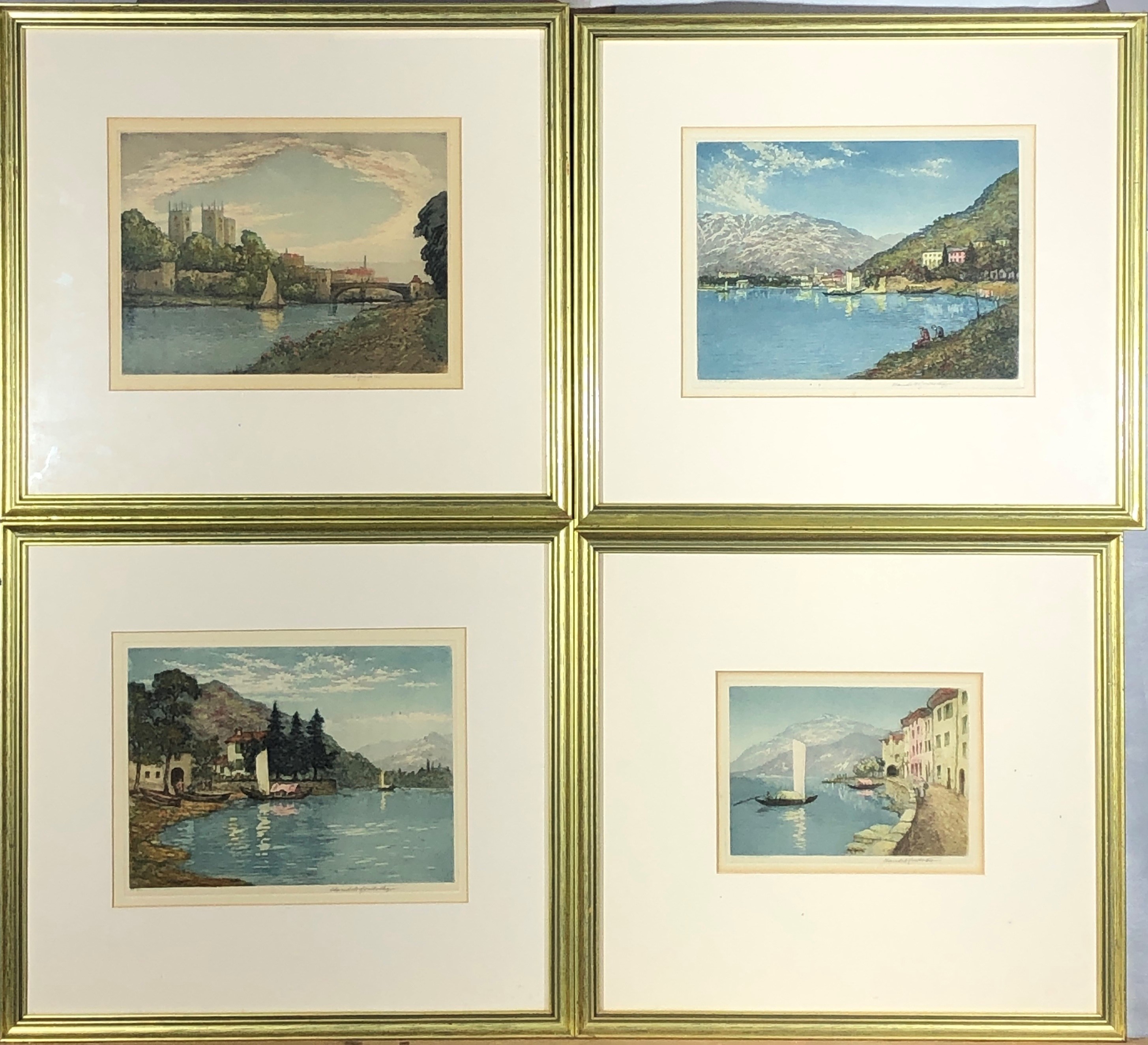 Lot 355 - Claude Hamilton ROWBOTHAM (1864 - 1949)