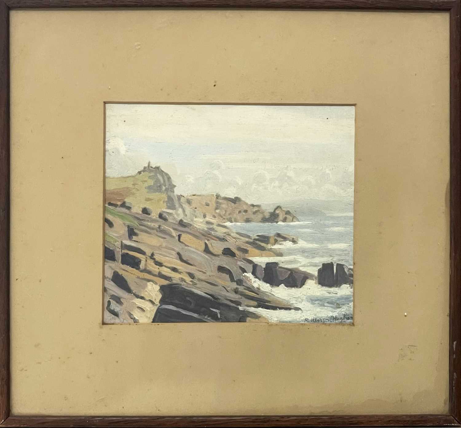 Lot 18 - Robert Morson HUGHES (1873-1953)