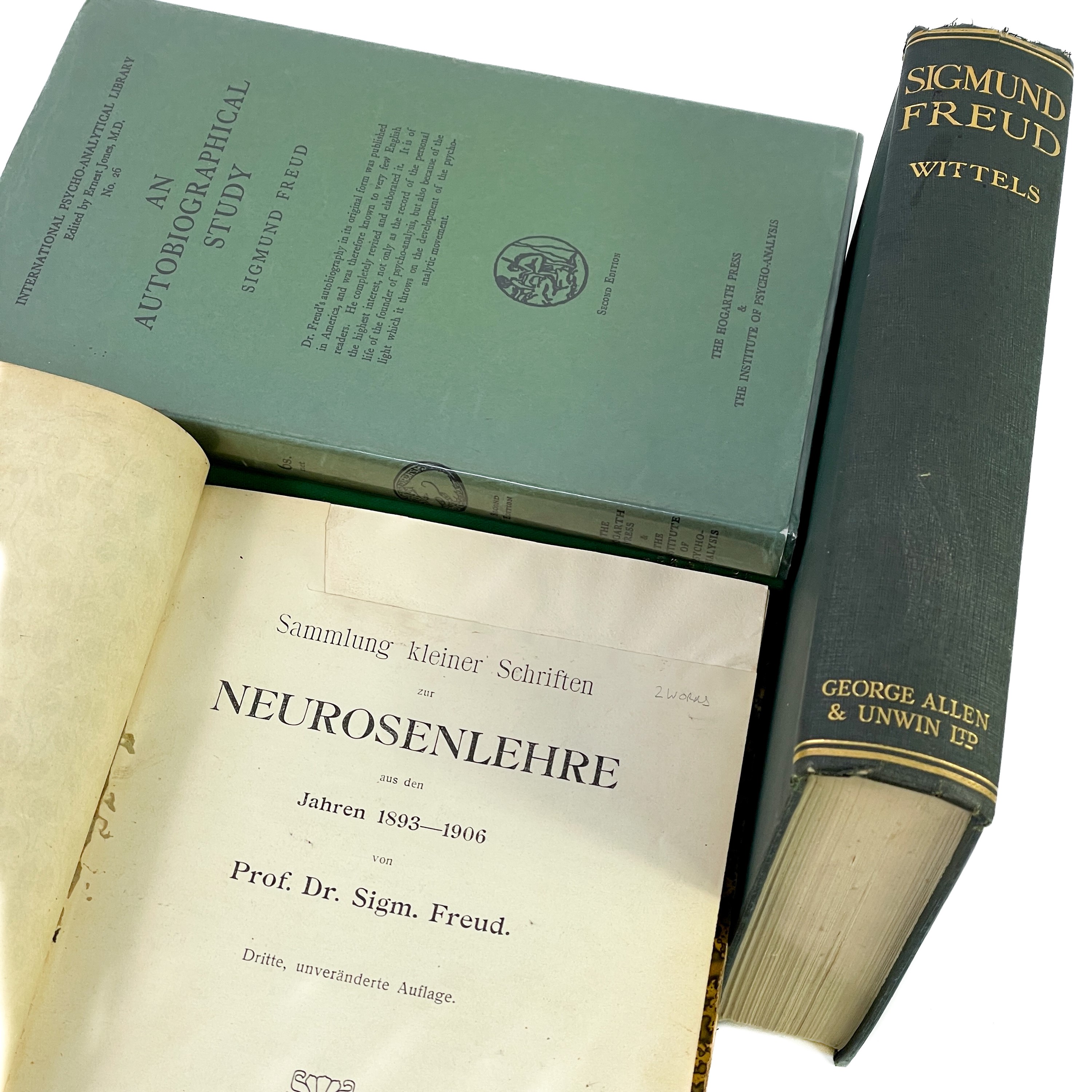 Lot 484 - Sigmund Freud Collection