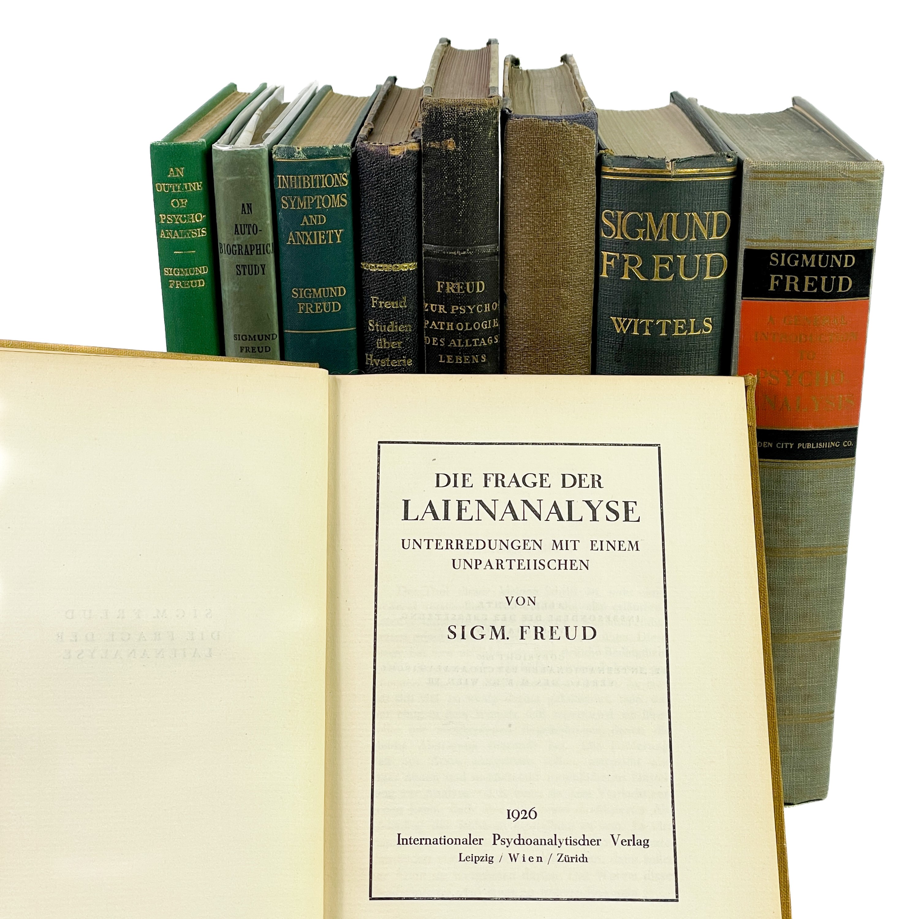 Lot 484 - Sigmund Freud Collection